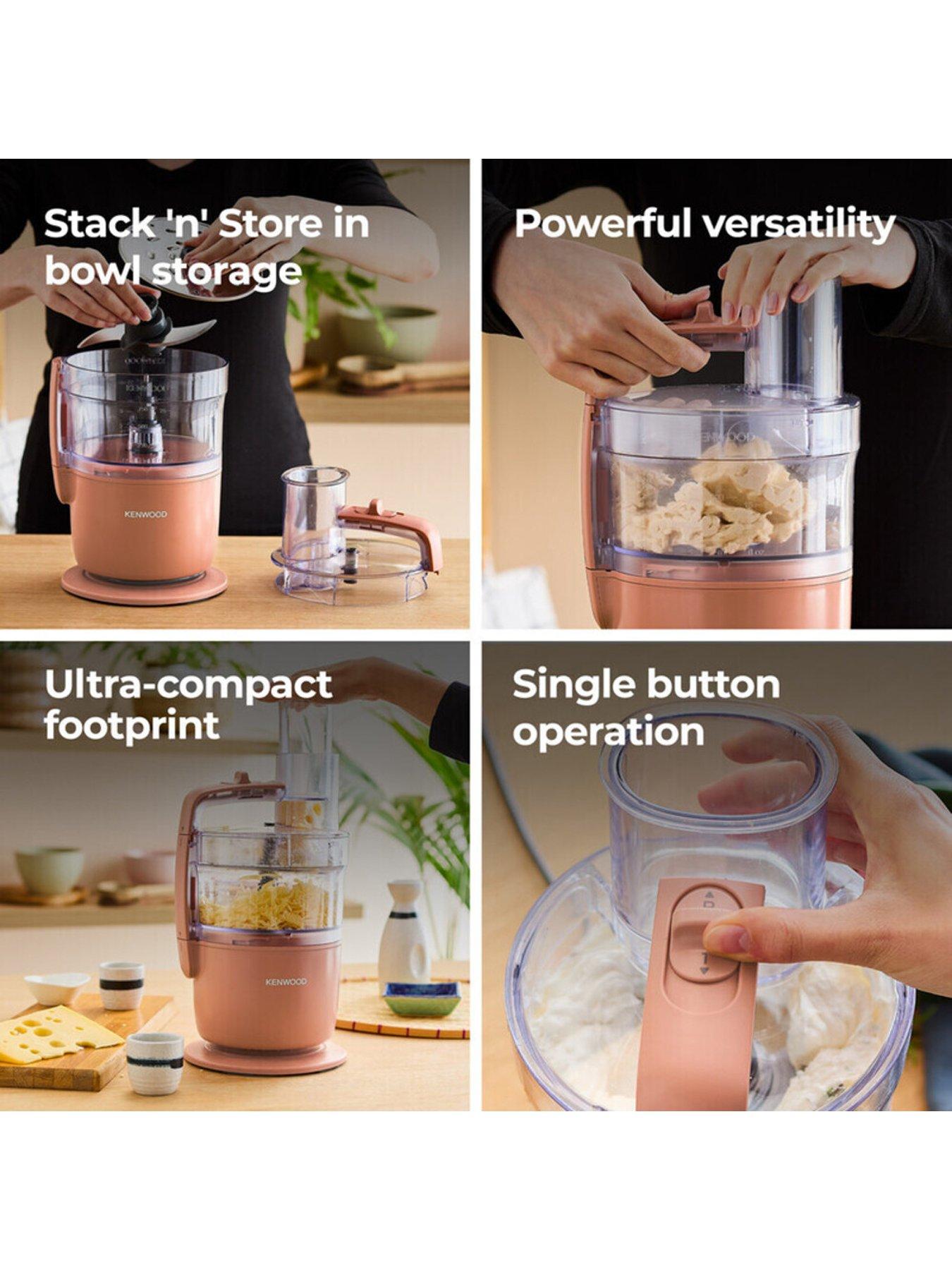 Kenwood MultiPro Go Compact Food Processor - Red Clay | Very