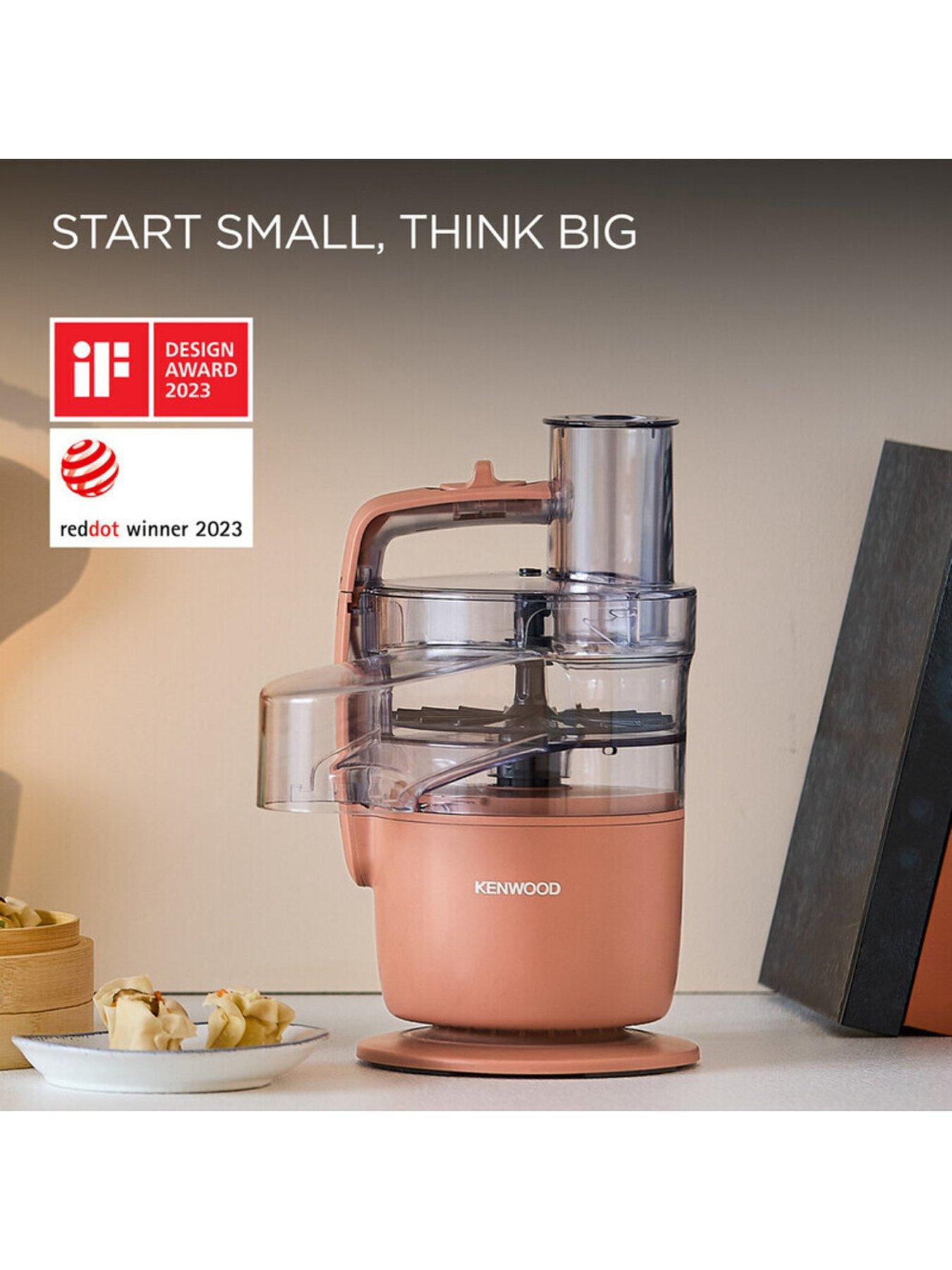 Kenwood MultiPro Go Compact Food Processor - Red Clay | Very