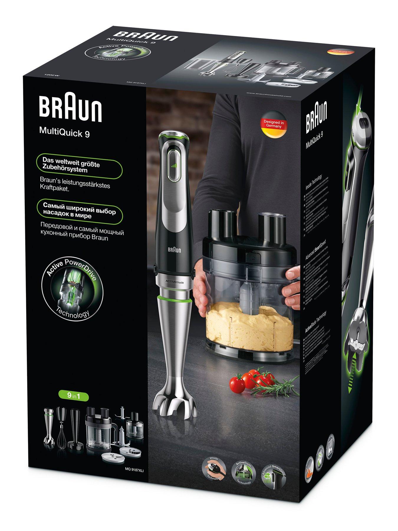Braun Multiquick MQ9 | Very