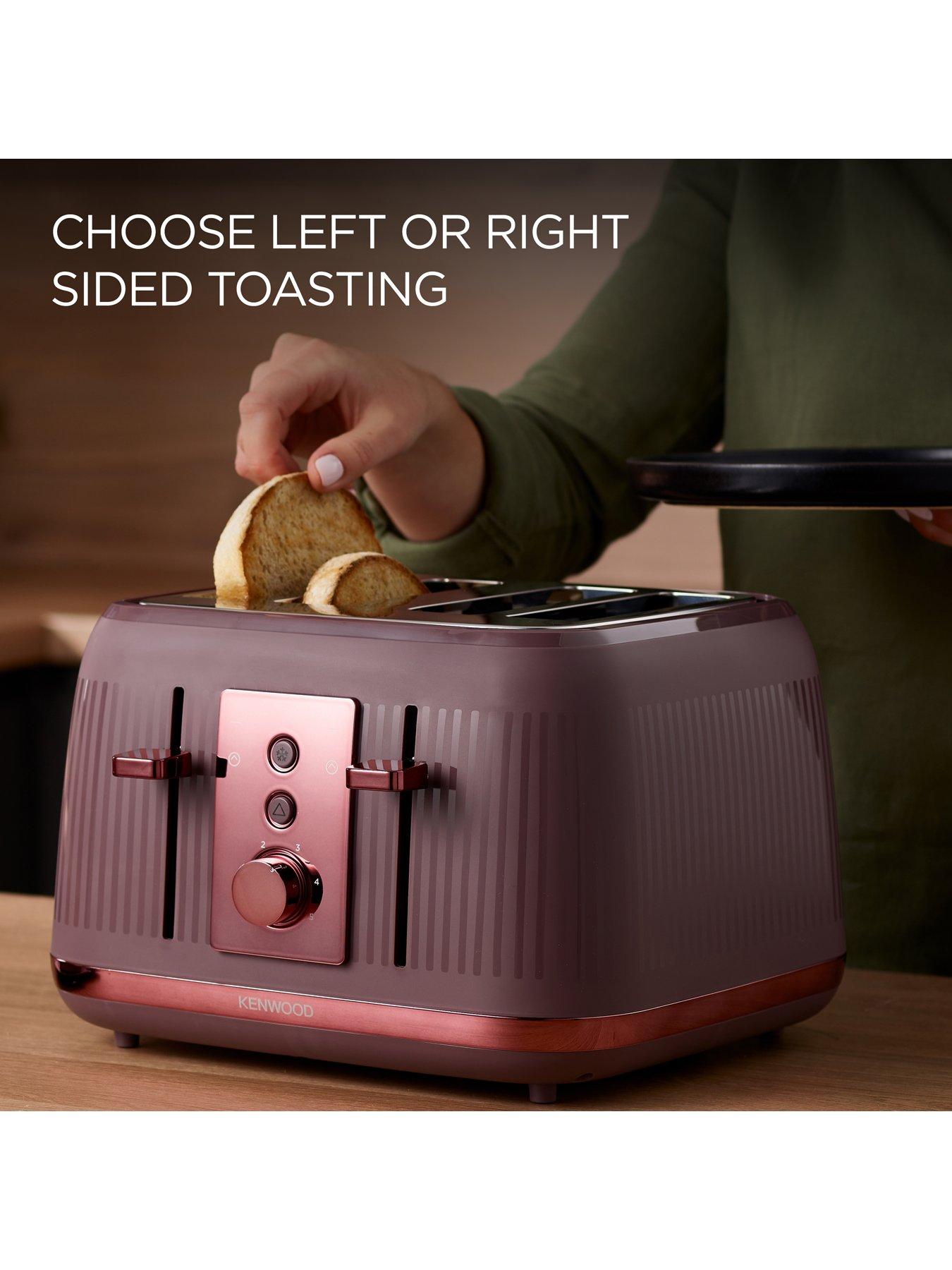 Kenwood Dusk 4-Slice Toaster - Purple | Very