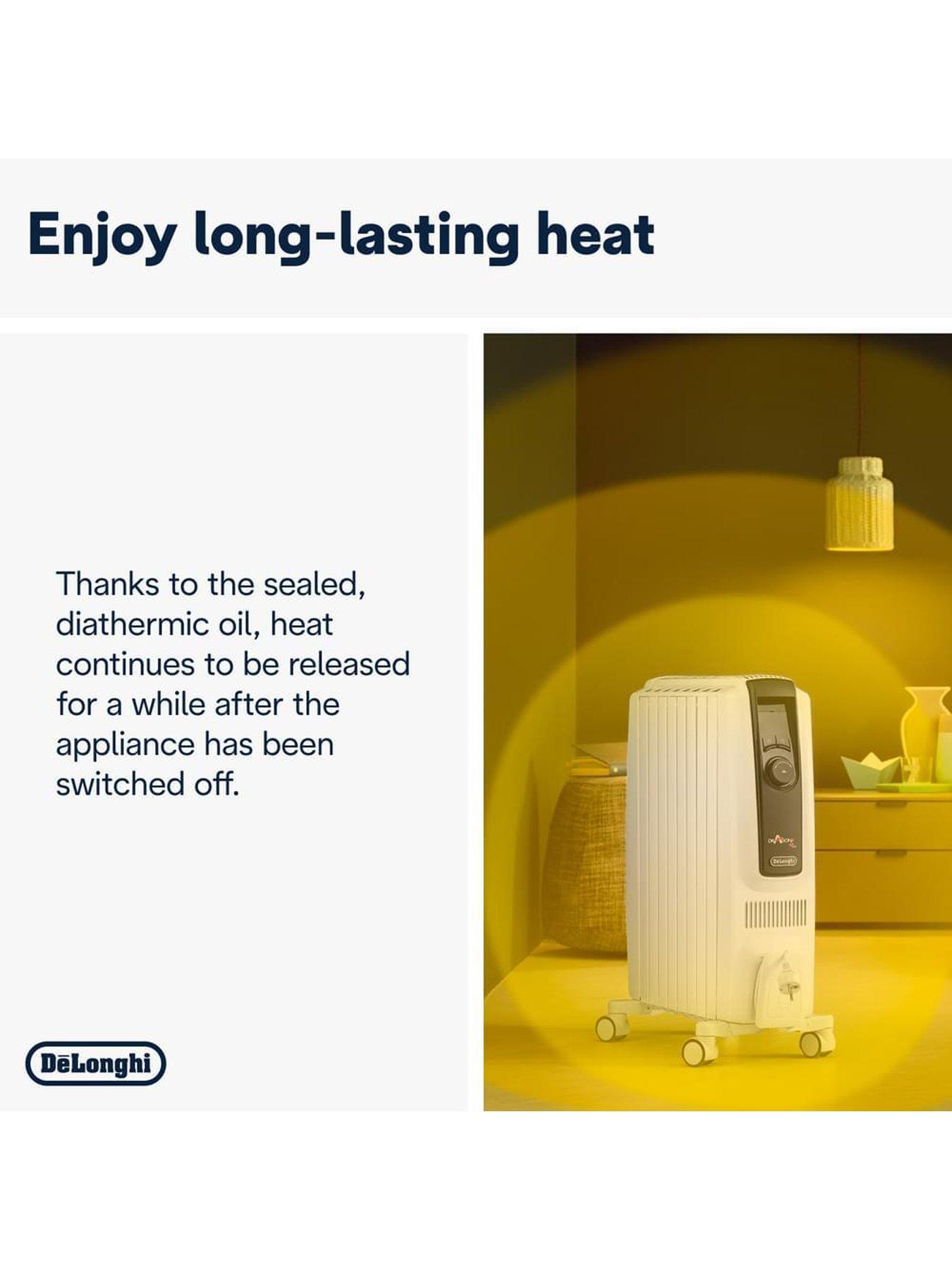 DeLonghi Dragon 4 Oil Filled Radiator | Very