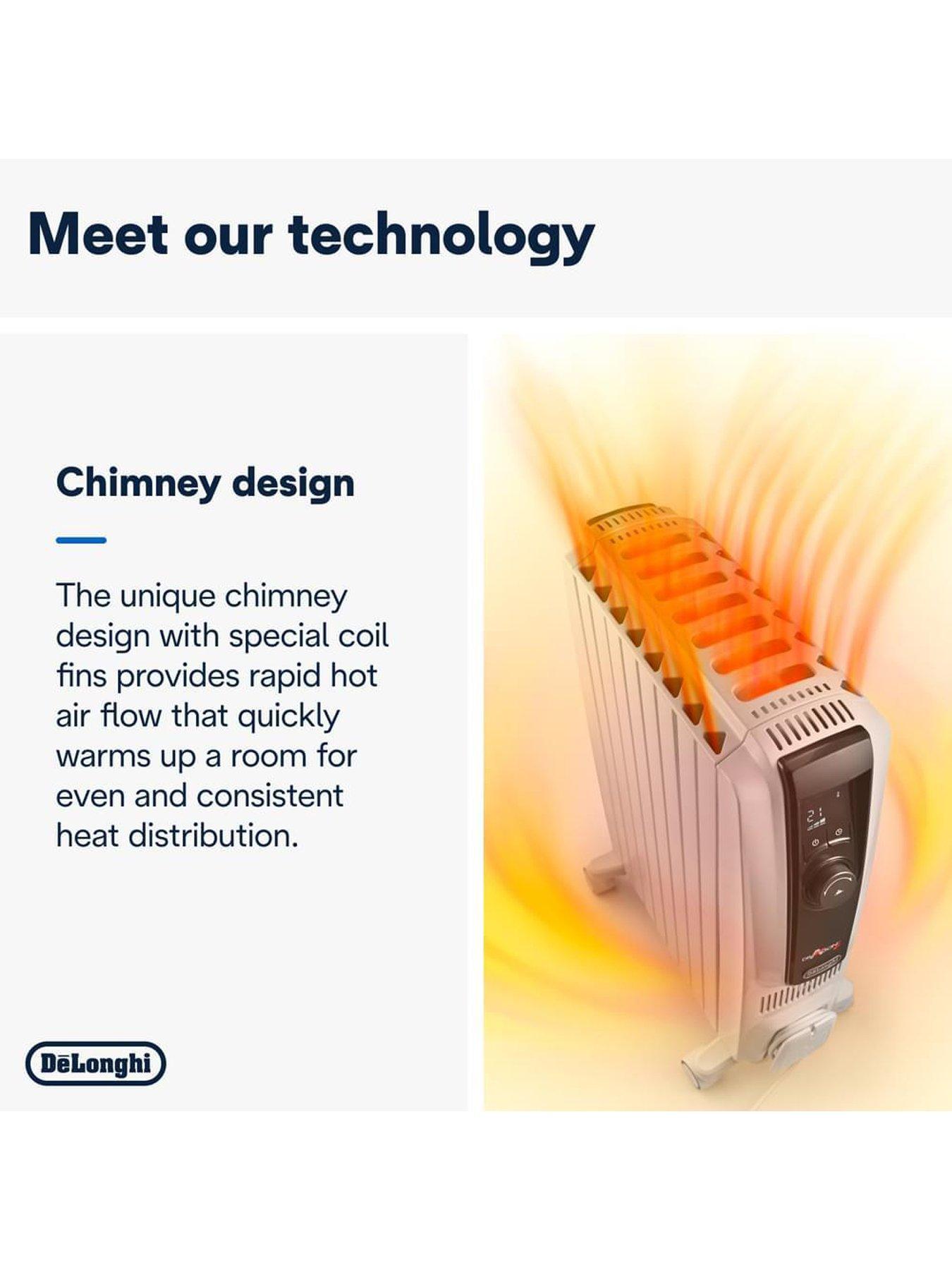 DeLonghi Dragon 4 Oil Filled Radiator | Very