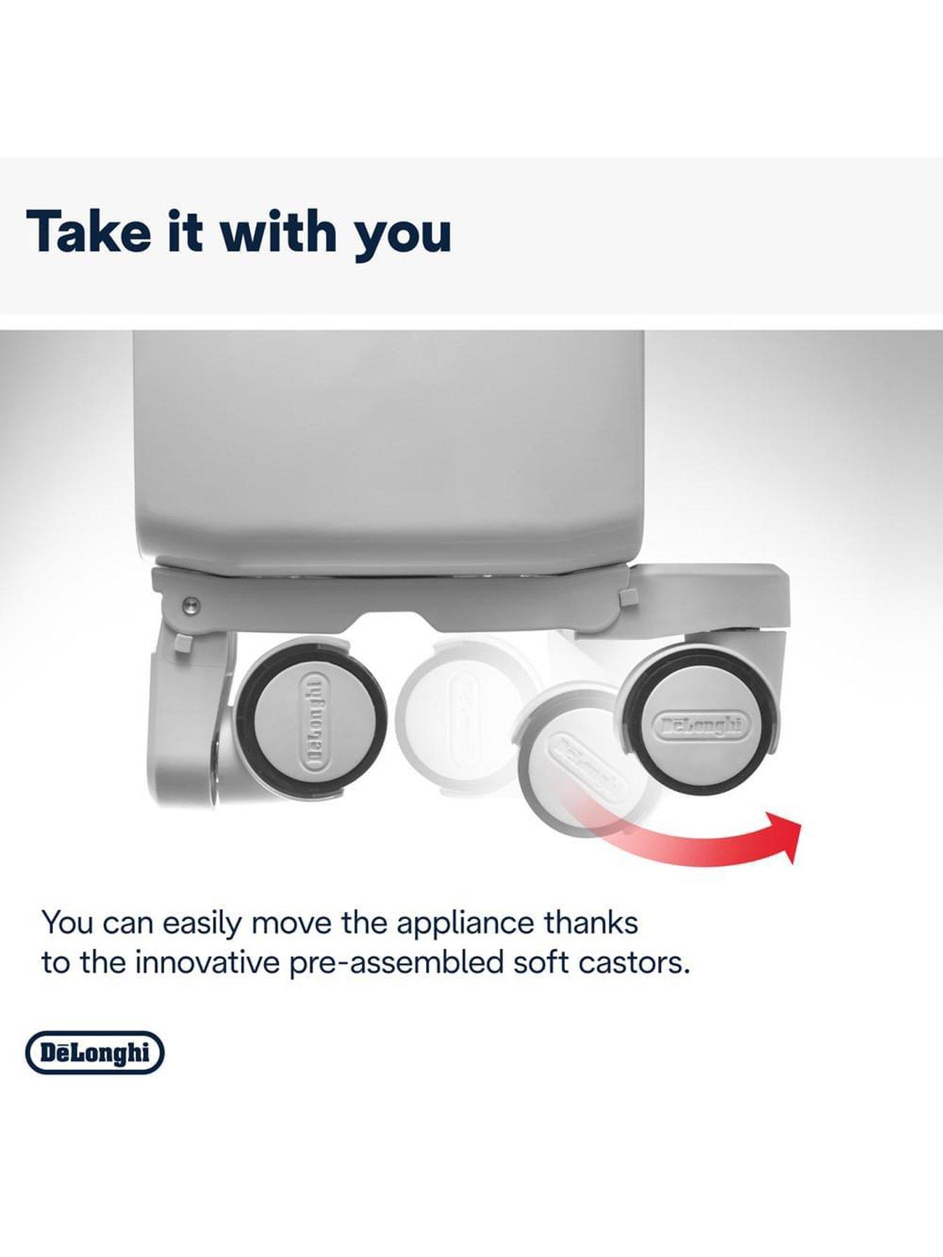 DeLonghi Dragon 4 Oil Filled Radiator | Very