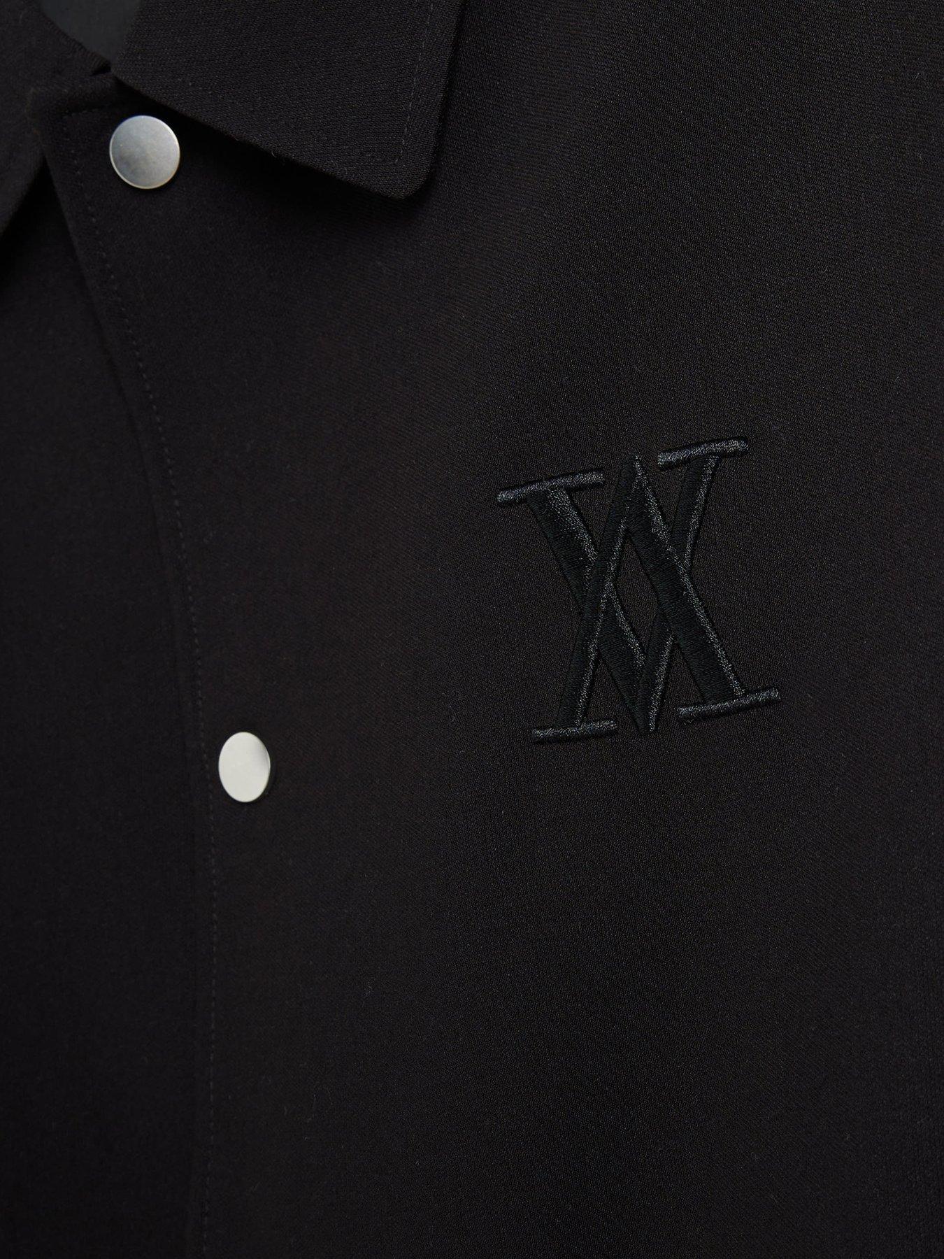 River Island Smart Ponti Bomber Jacket - Black | Very