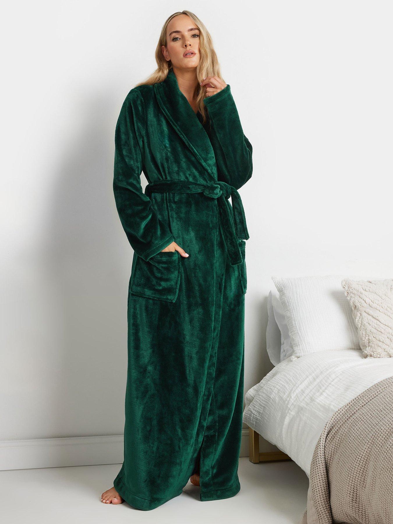 Long Tall Sally Tall Fluffy Shawl Collar Maxi Robe | Very