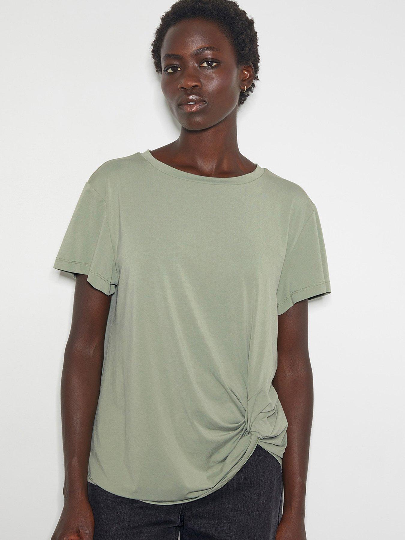 Womens Green Blouses & Tops | Emerald & Dark | Very Page 6