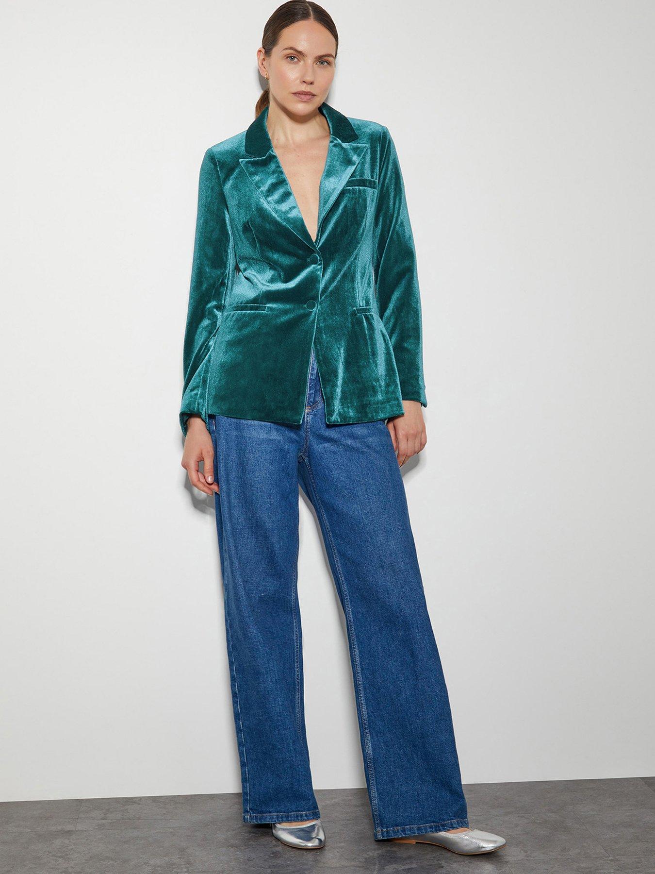 Monsoon Vicky Jacket - Peacock | Very