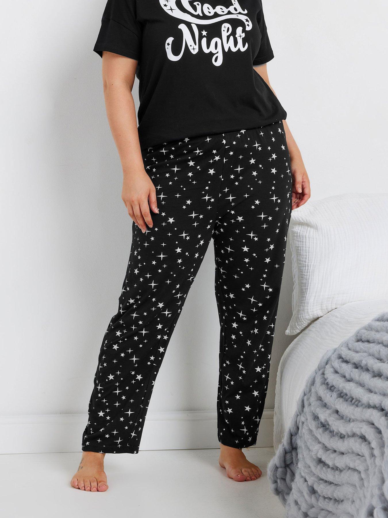 Plus Size Pyjamas, Nightwear & Loungewear | Very Page 2