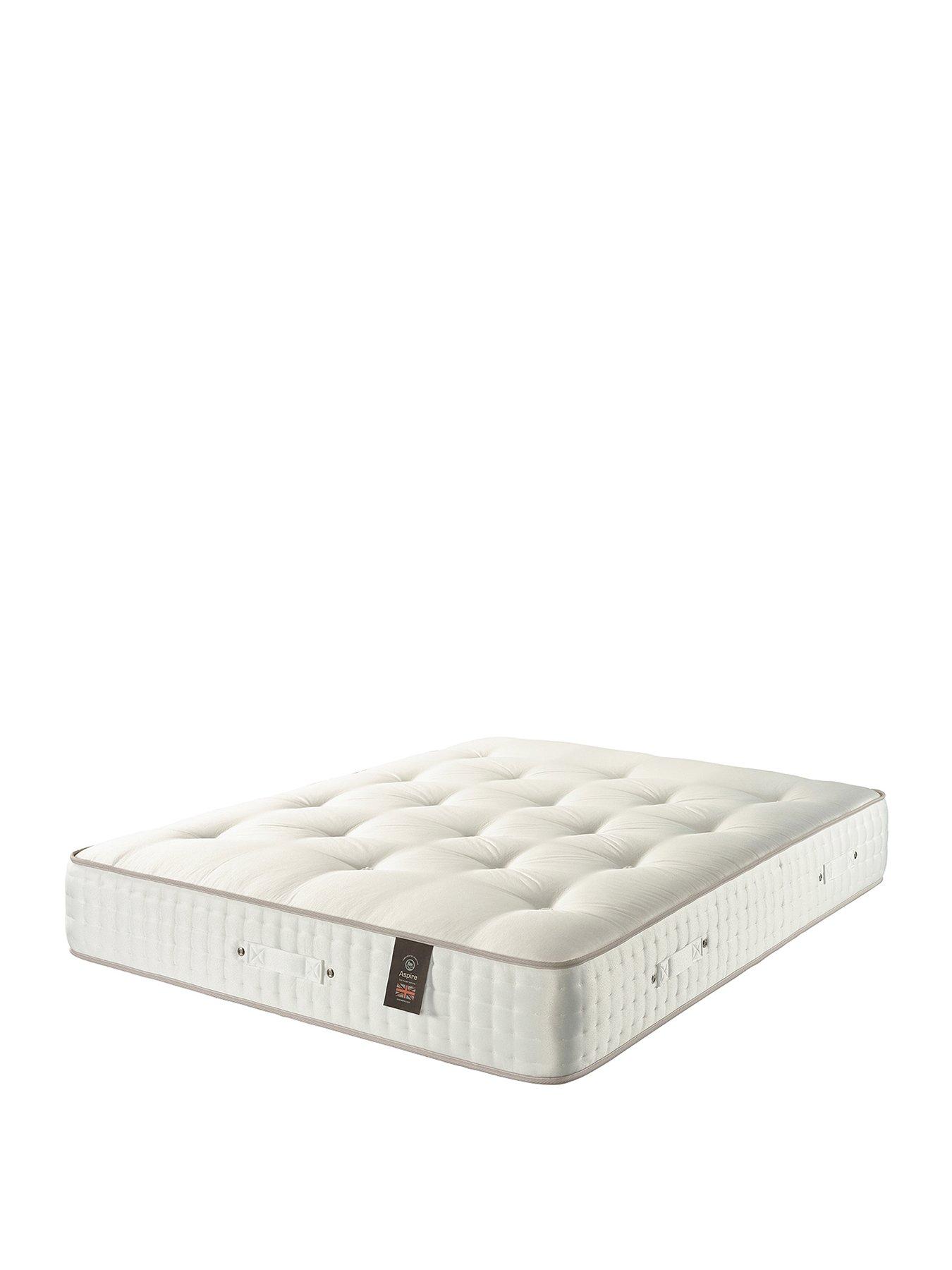 Aspire 7000 Pocket Wool, Cashmere & Silk Mattress | Very