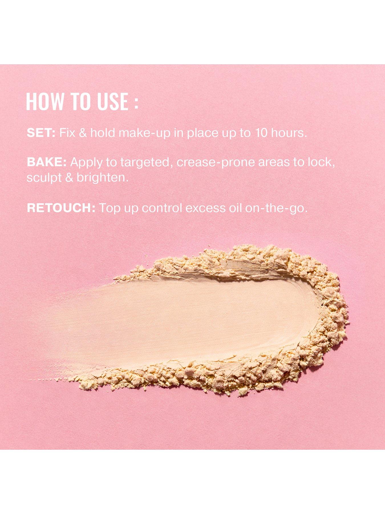 Iconic London Velvet Blur Translucent Setting Powder | Very