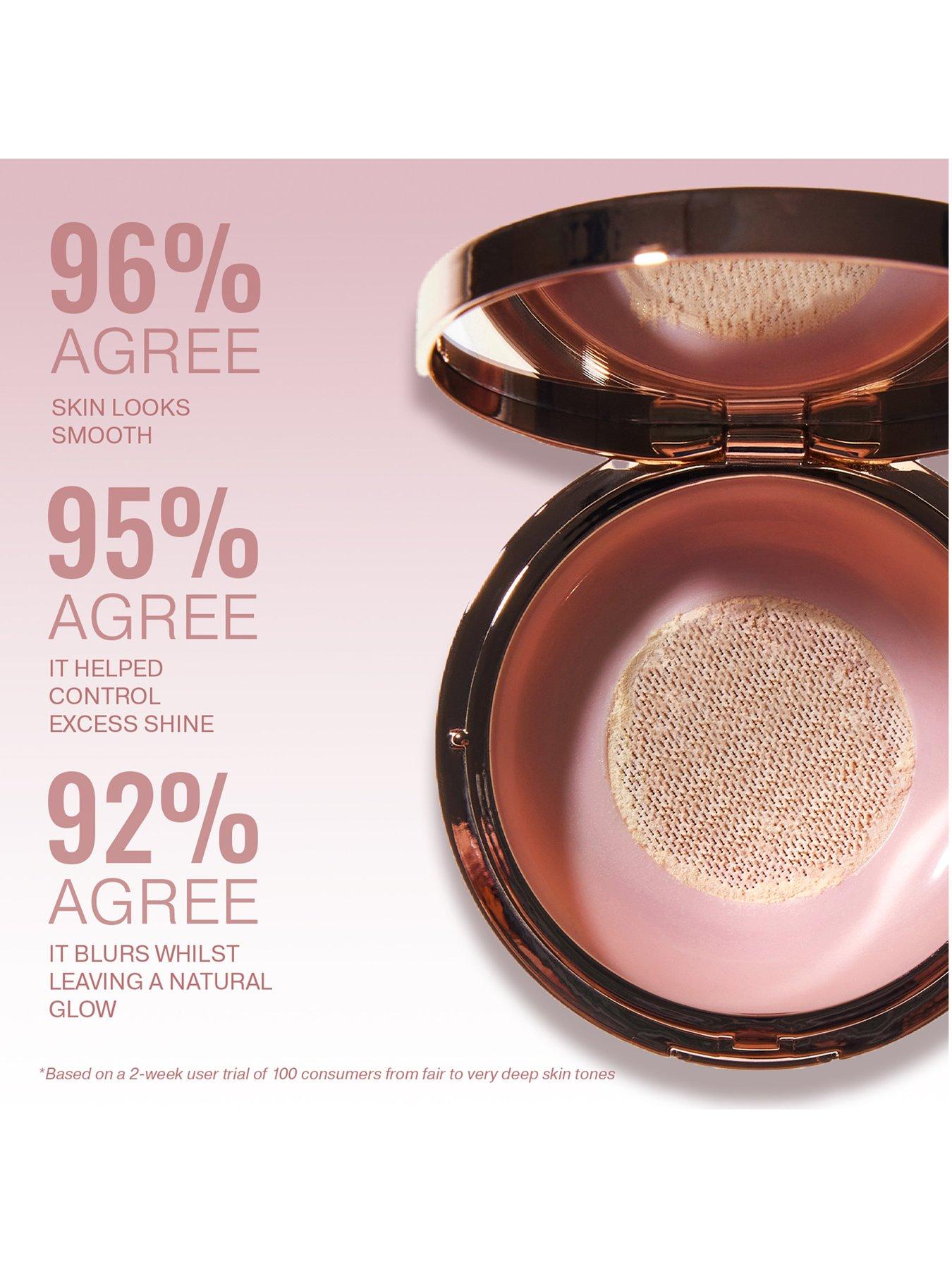Iconic London Velvet Blur Translucent Setting Powder | Very