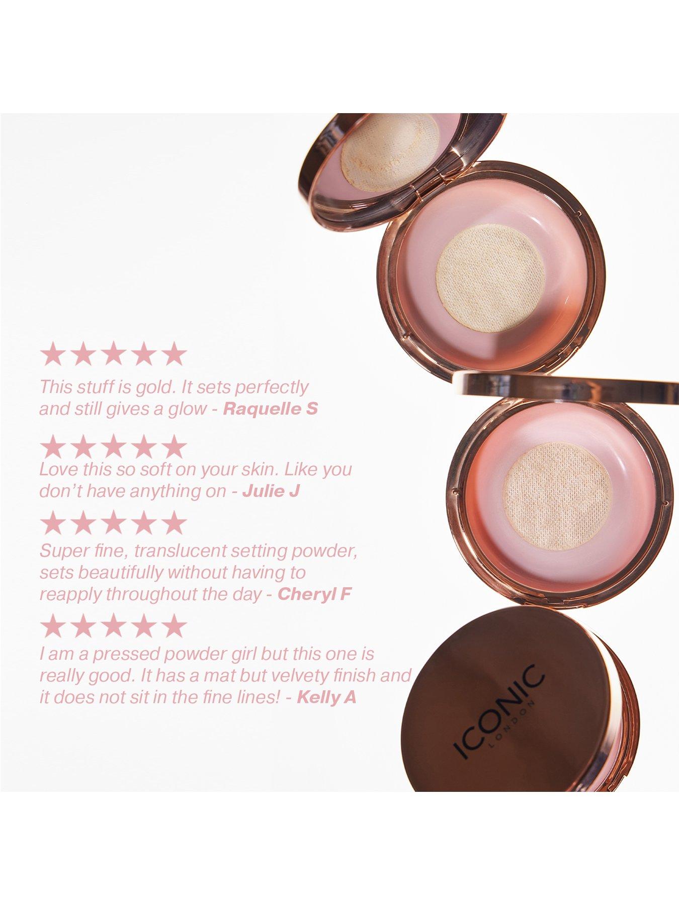 Iconic London Velvet Blur Translucent Setting Powder | Very