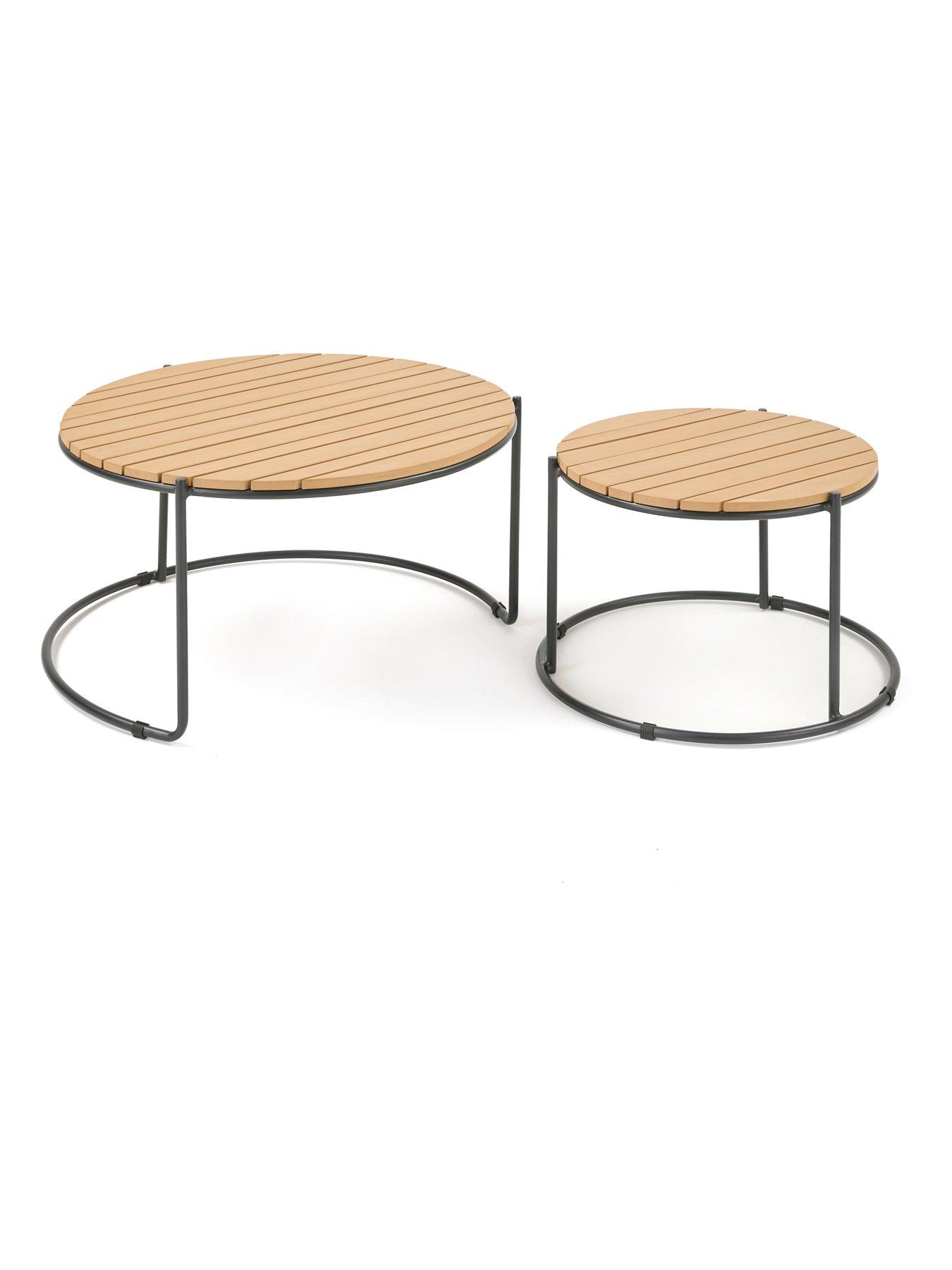 Harbour Set of 2 Nested Tables (Polywood) | Very