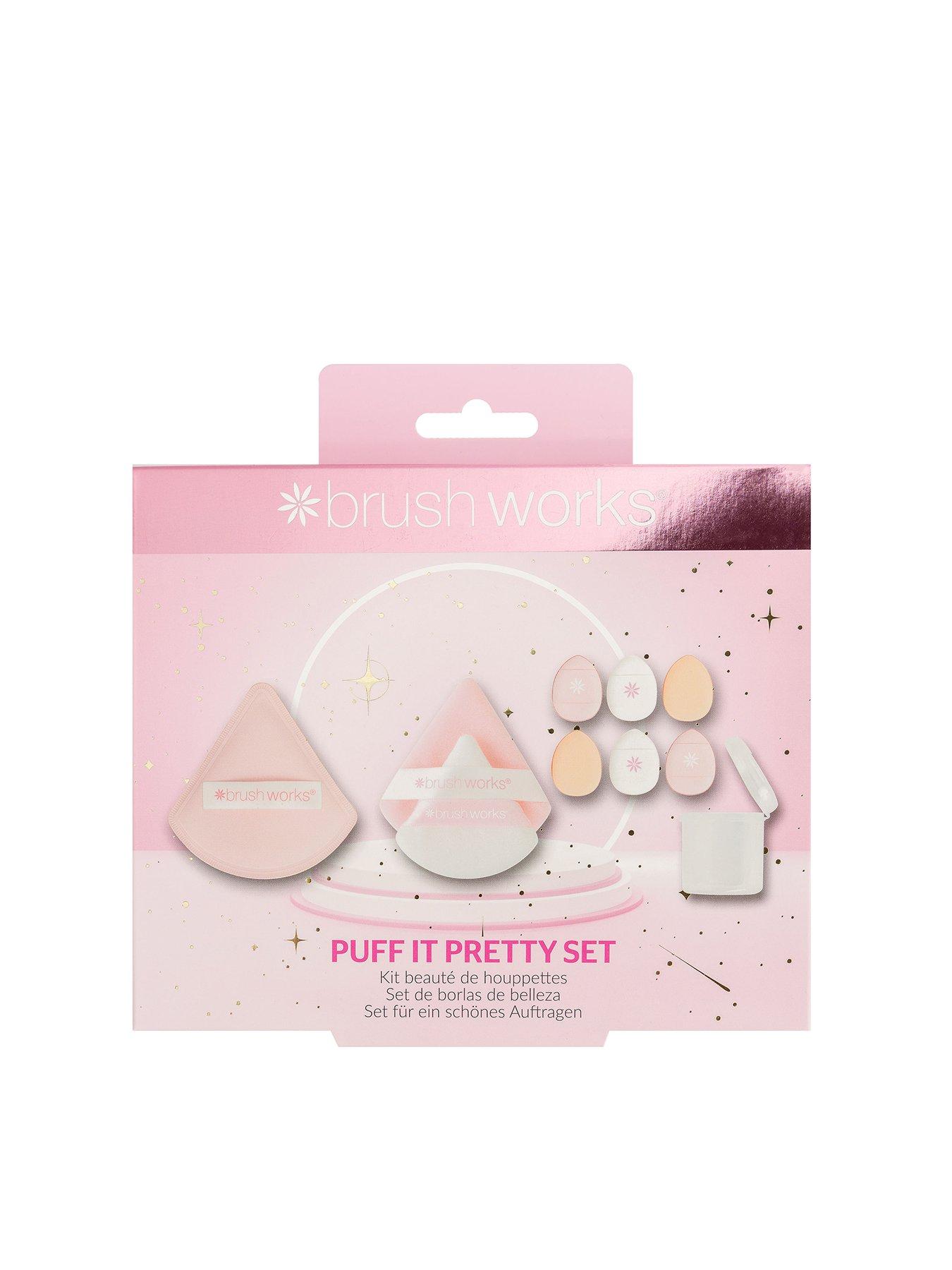 Brushworks Puff It Pretty 9-Piece Makeup Sponge Set | Very