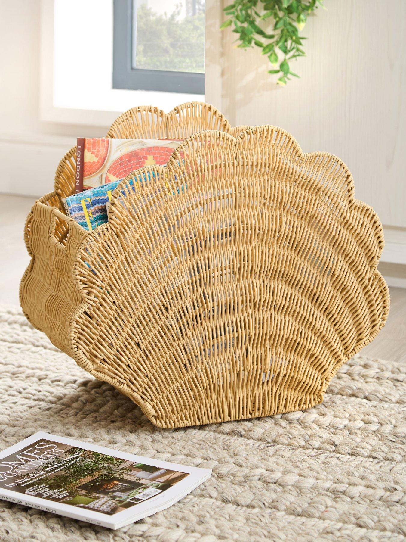 Very Home Shell Storage Basket | Very