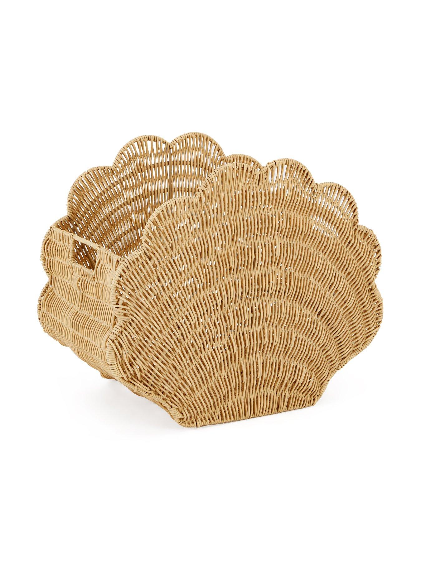 Very Home Shell Storage Basket | Very