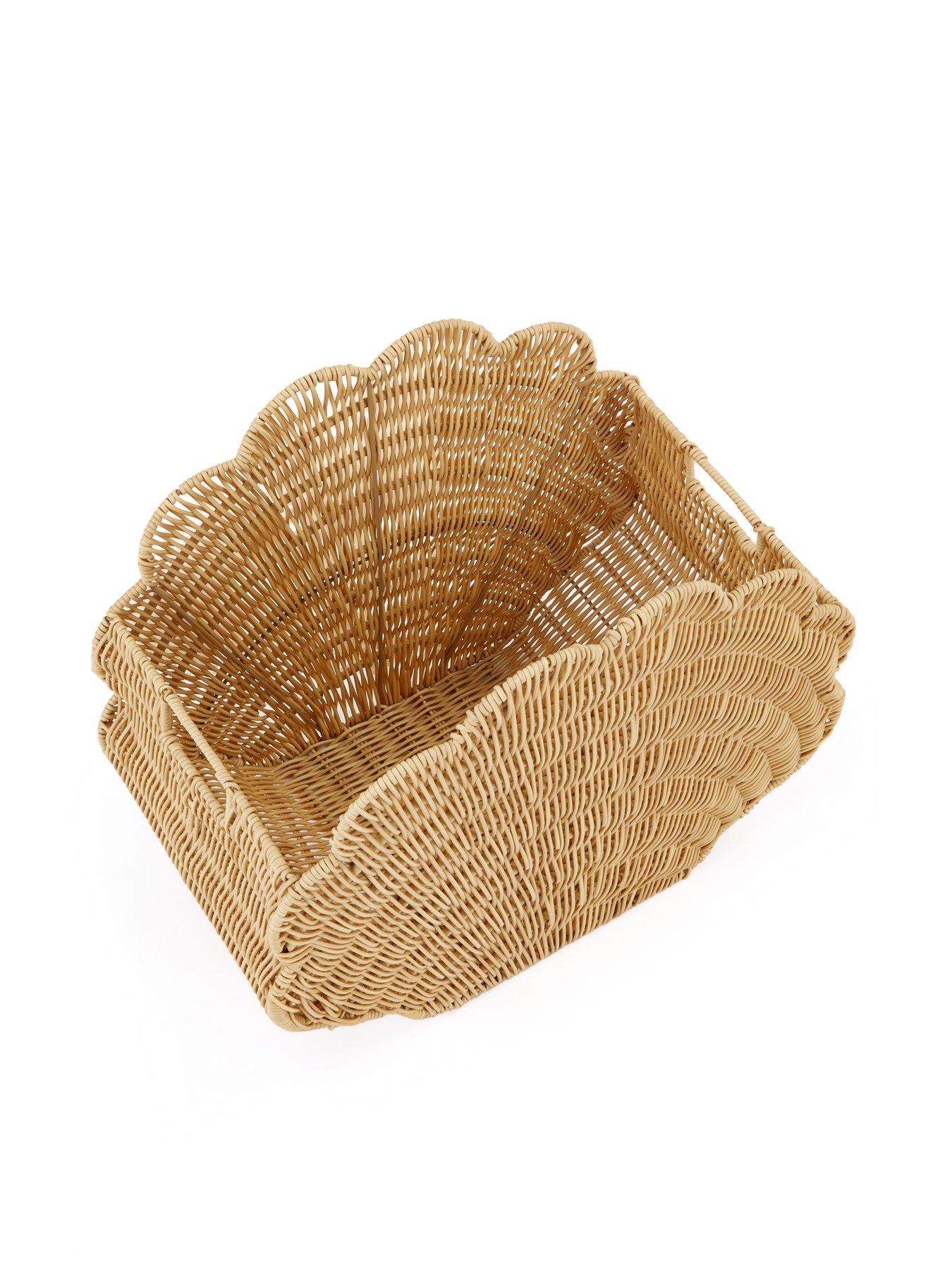Very Home Shell Storage Basket | Very