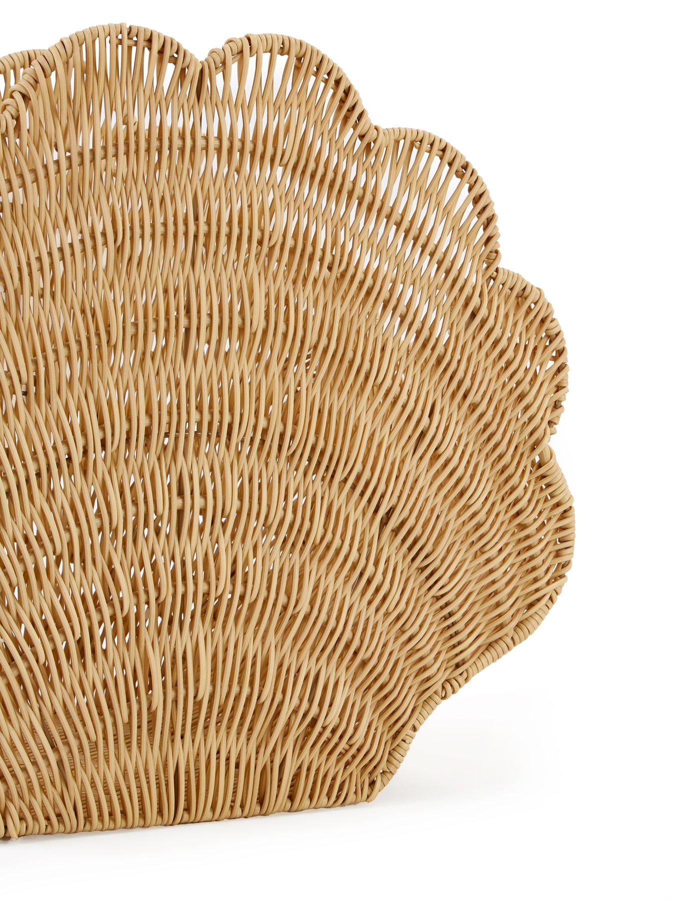 Very Home Shell Storage Basket | Very