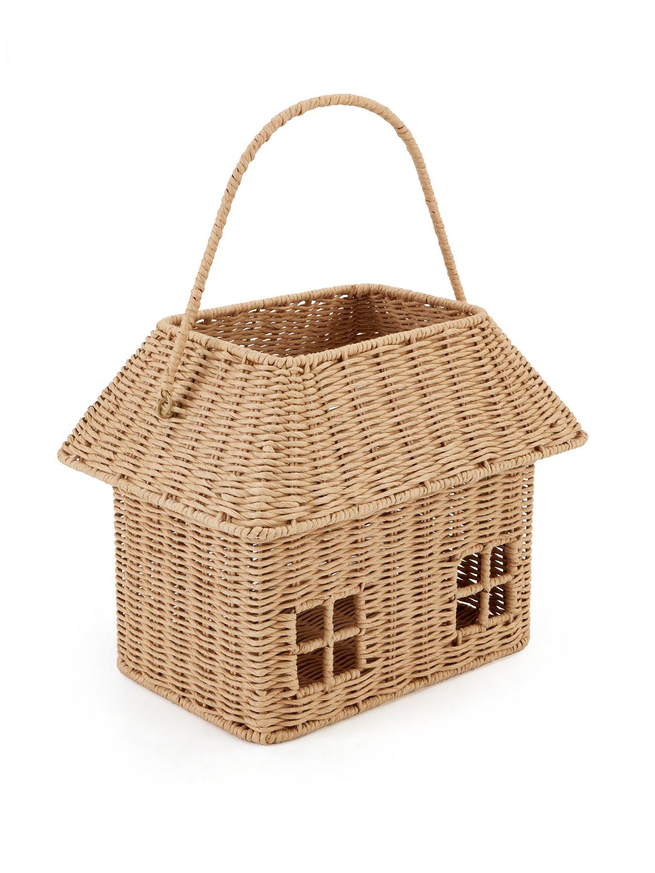 Very Home Cottage Basket with Handle | Very