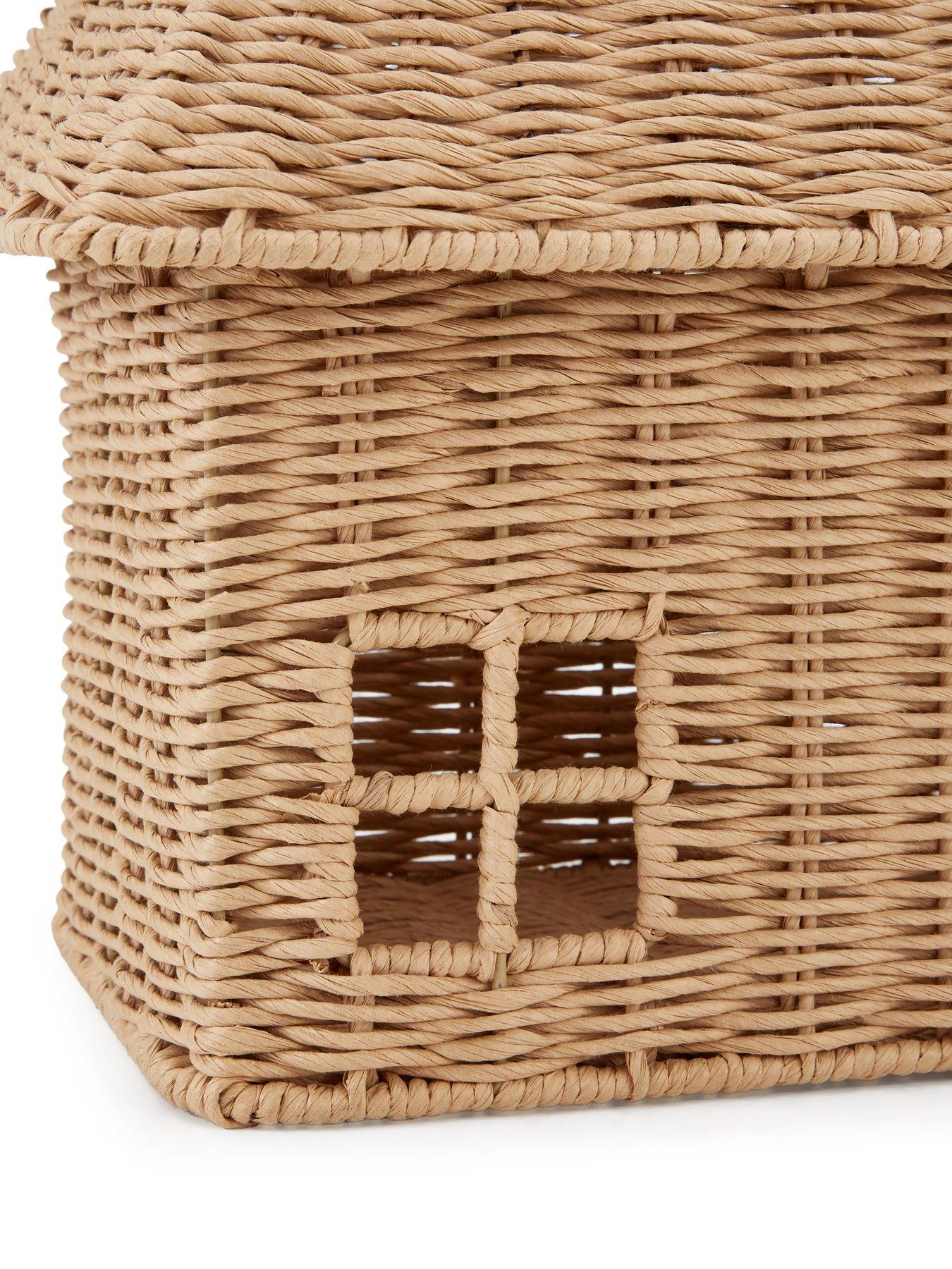 Very Home Cottage Basket with Handle | Very