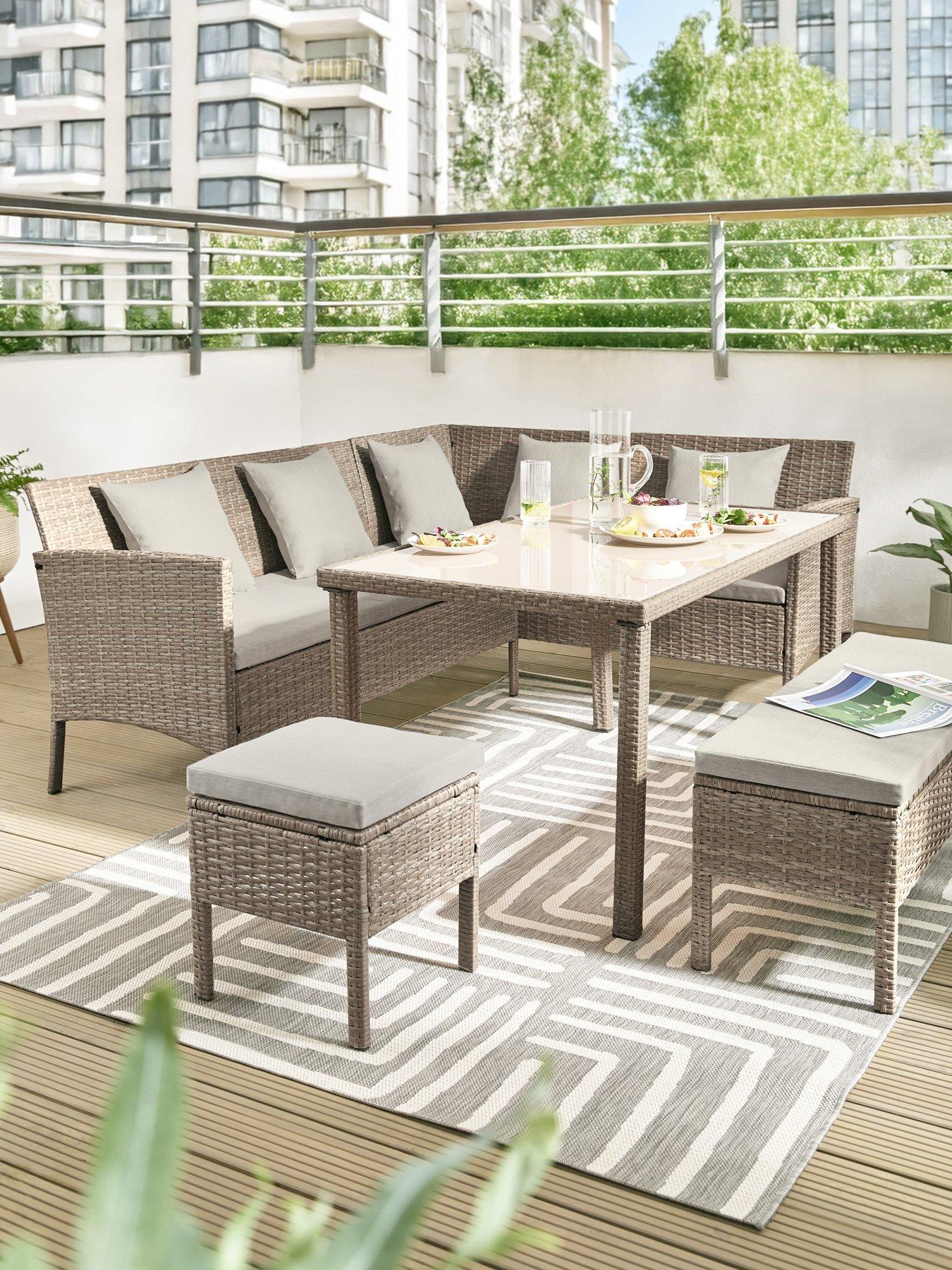 Very Home Monte Carlo Corner Dining Set | Very
