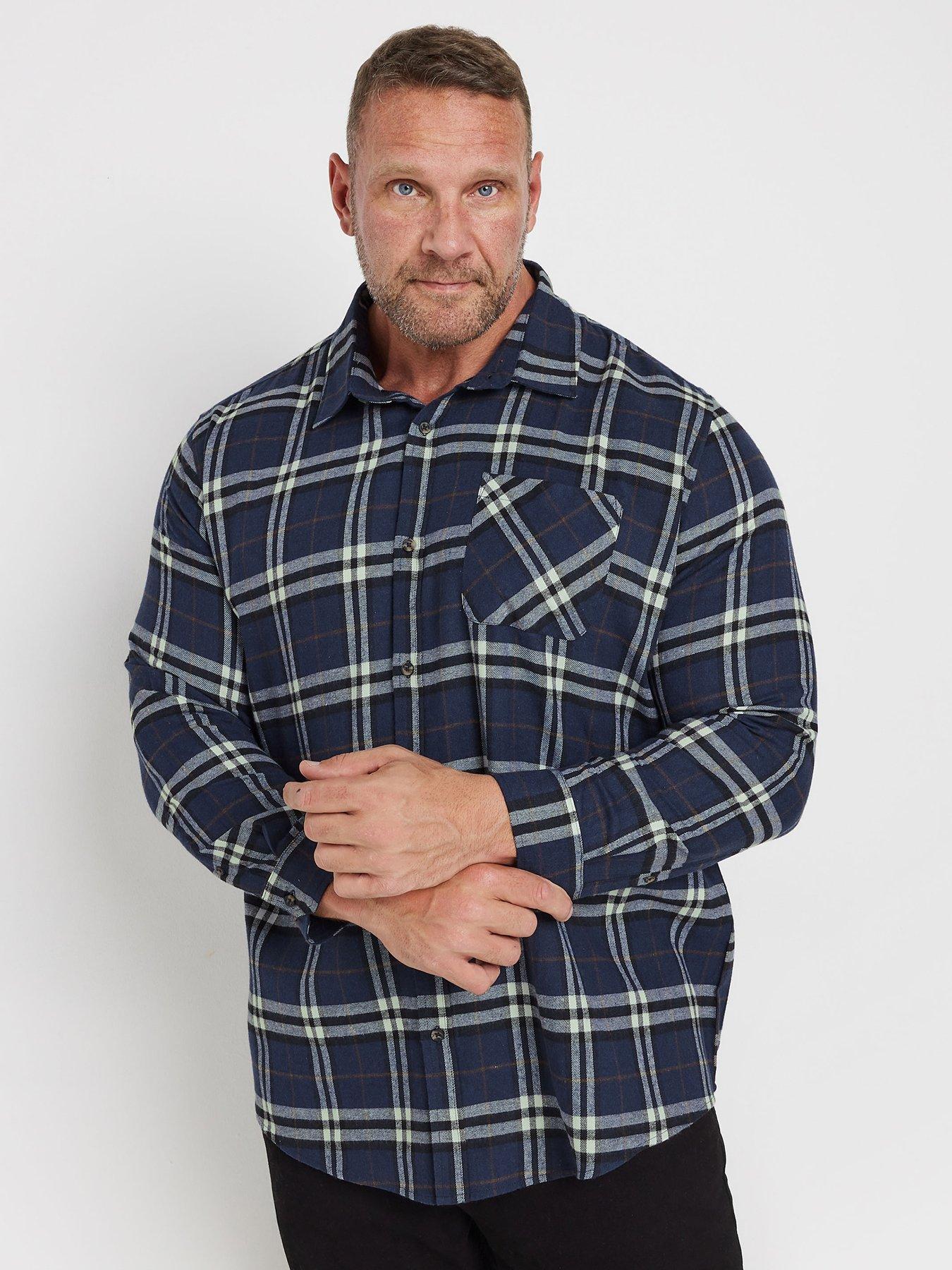 Men's Shirts | Formal & Smart Casual Shirts | Very Page 17