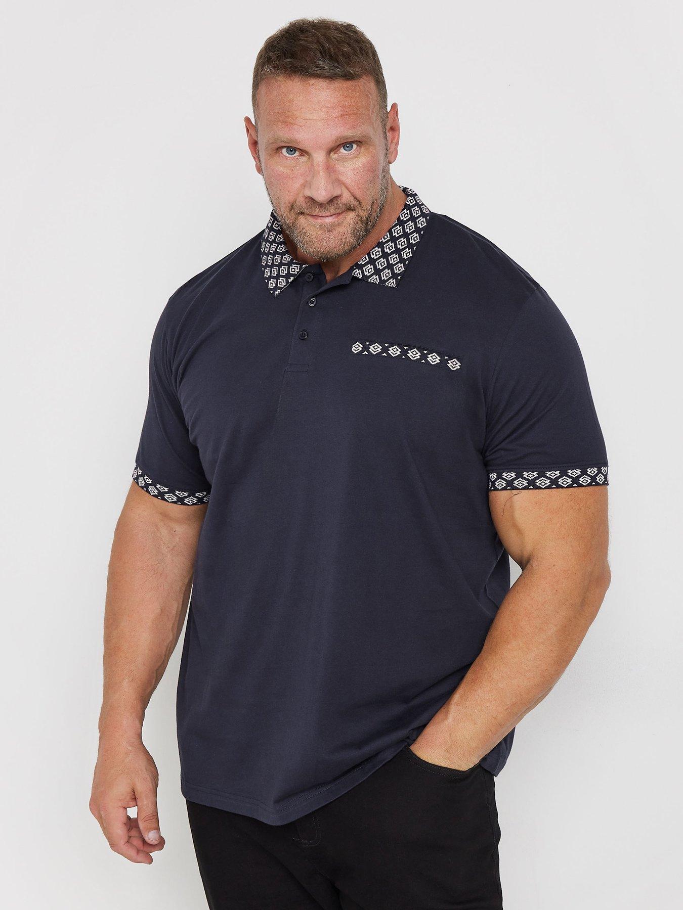 T-Shirts & Polos | Blue | 7XL | Men | Very