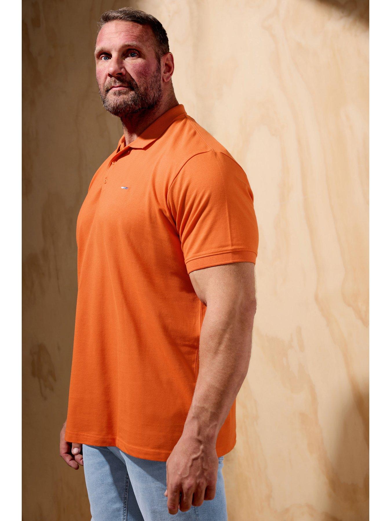 Men | Main Collection | Orange | 4XL | Polo Shirts | Very