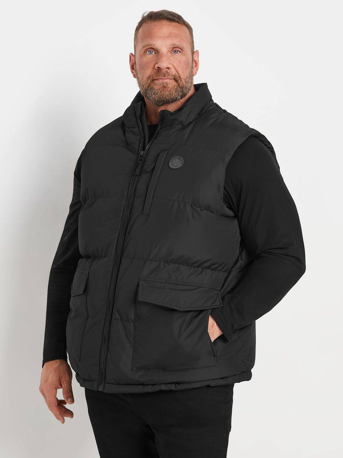 BadRhino Padded Gillet - Black | Very