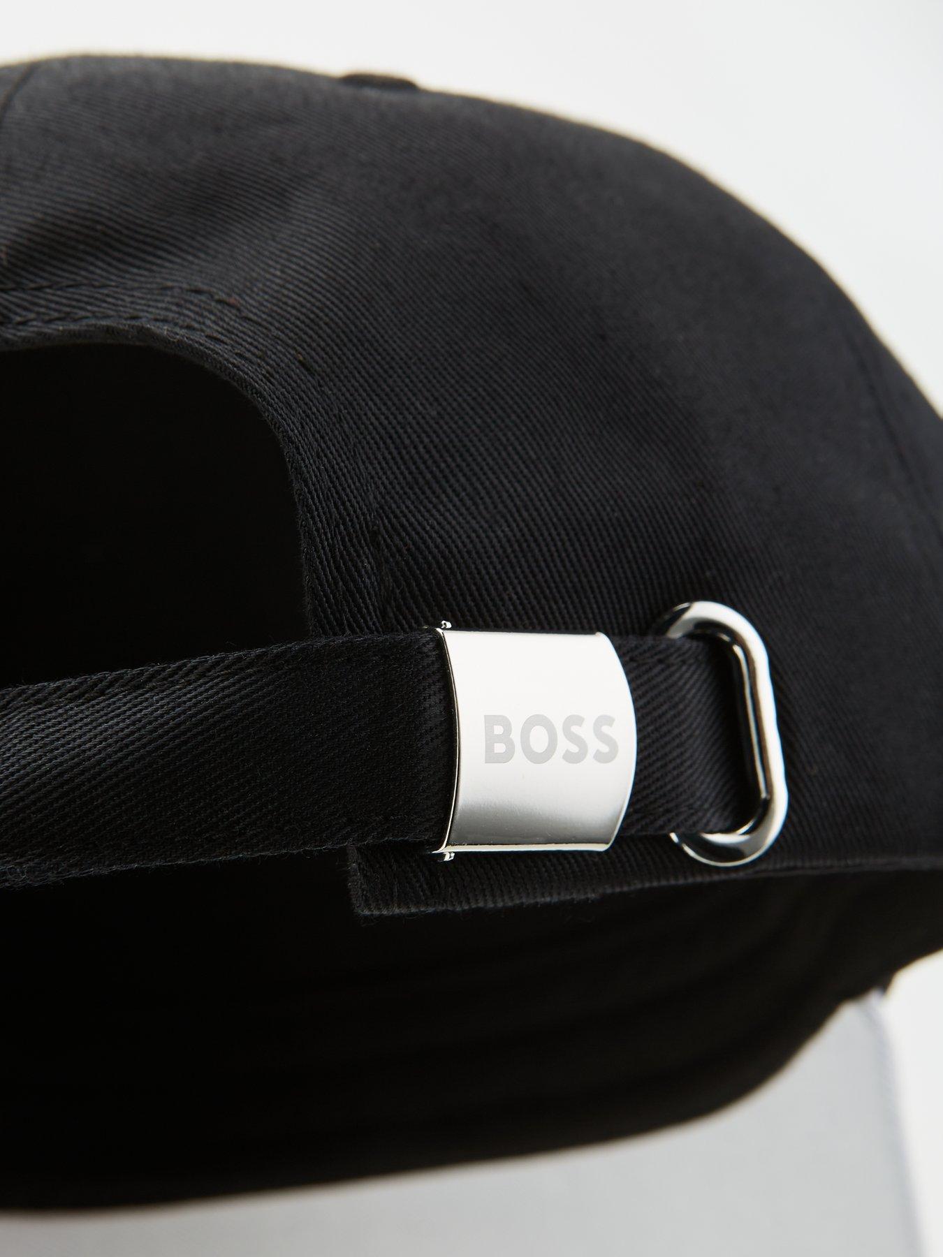 BOSS Bold Small Logo Baseball Cap- Black | Very