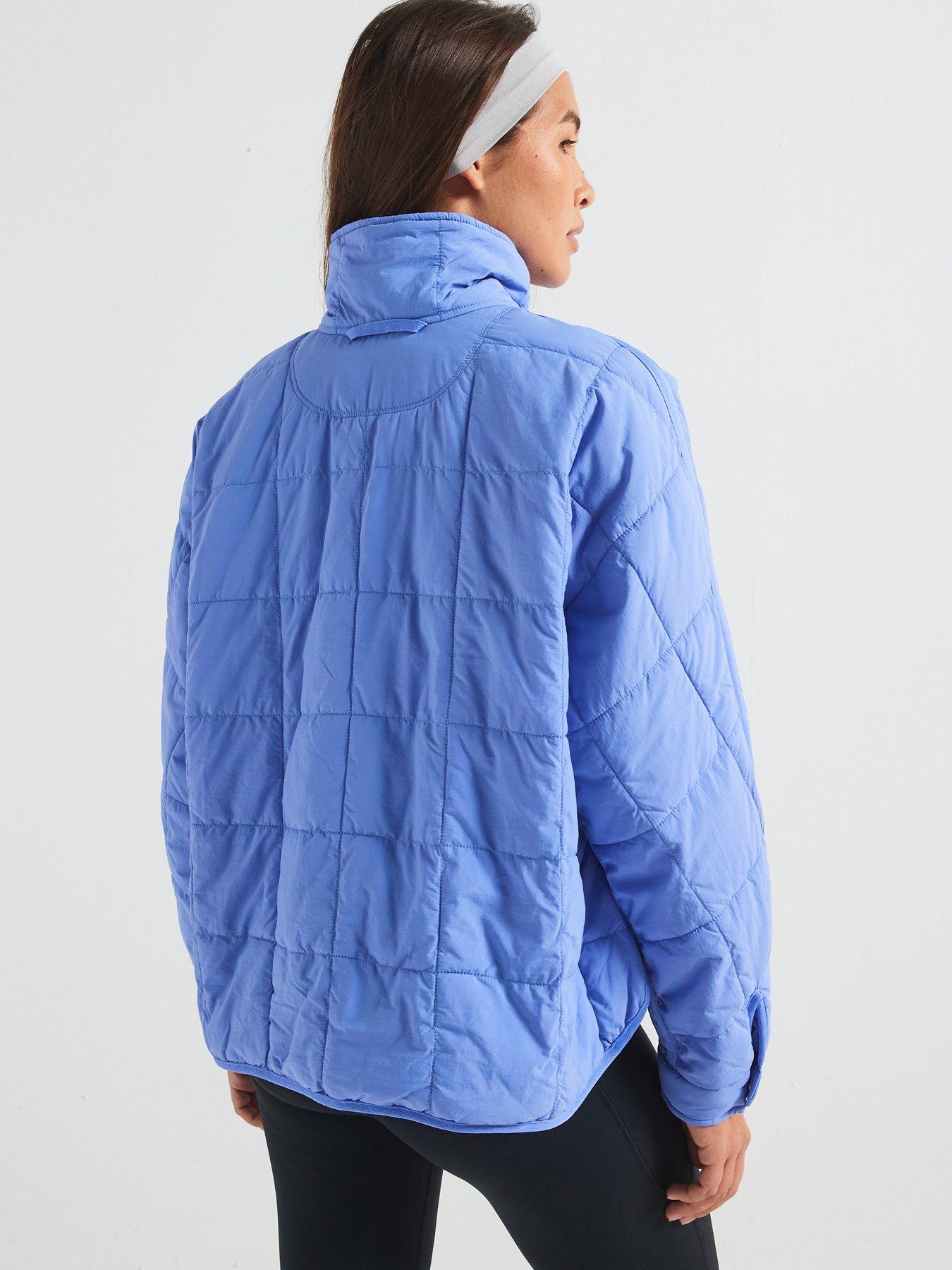 FP Movement Womens Pippa Packable Puffer Jacket - Blueberry | Very