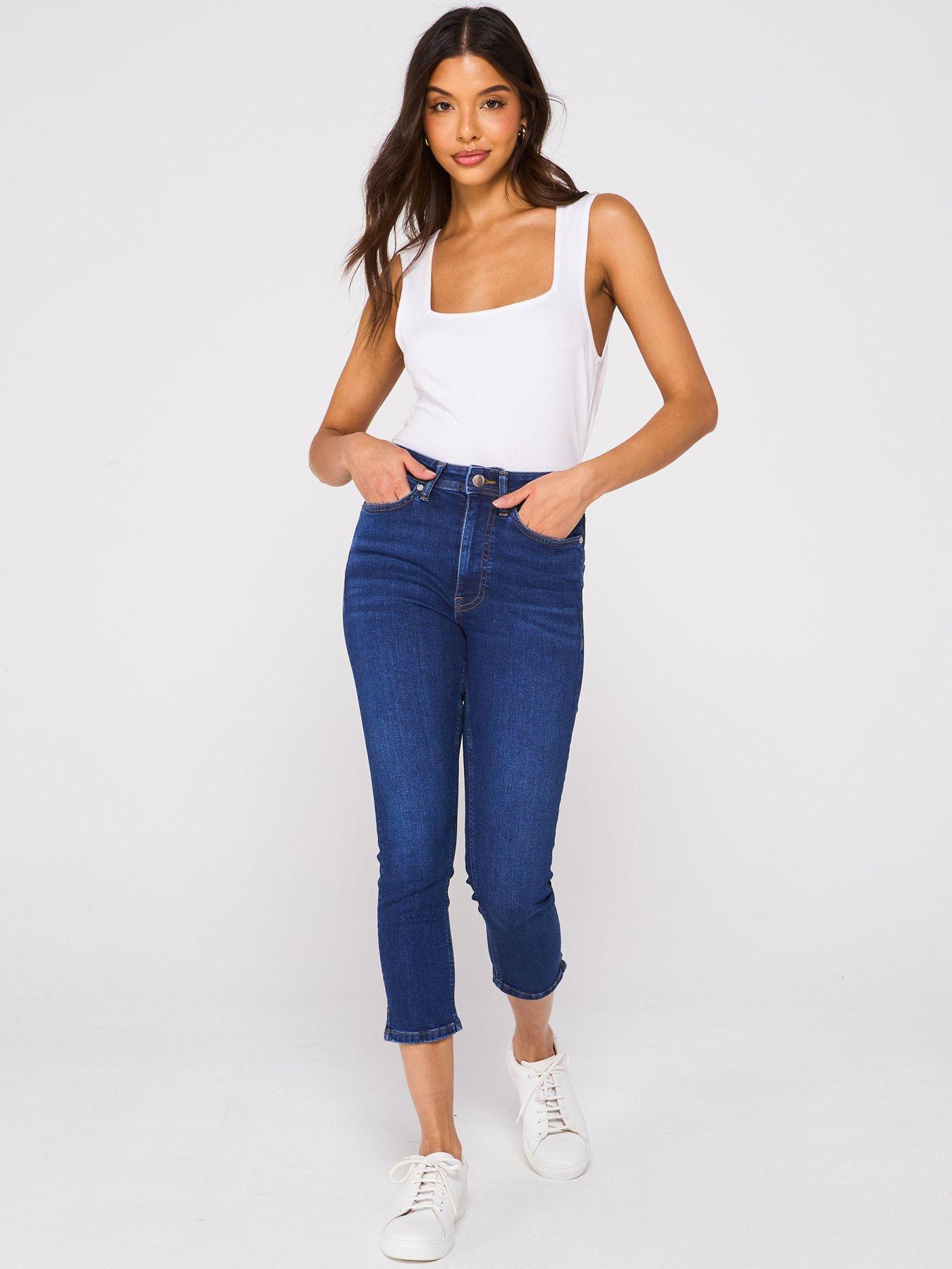 Everyday Denim Capri Jeans | Very