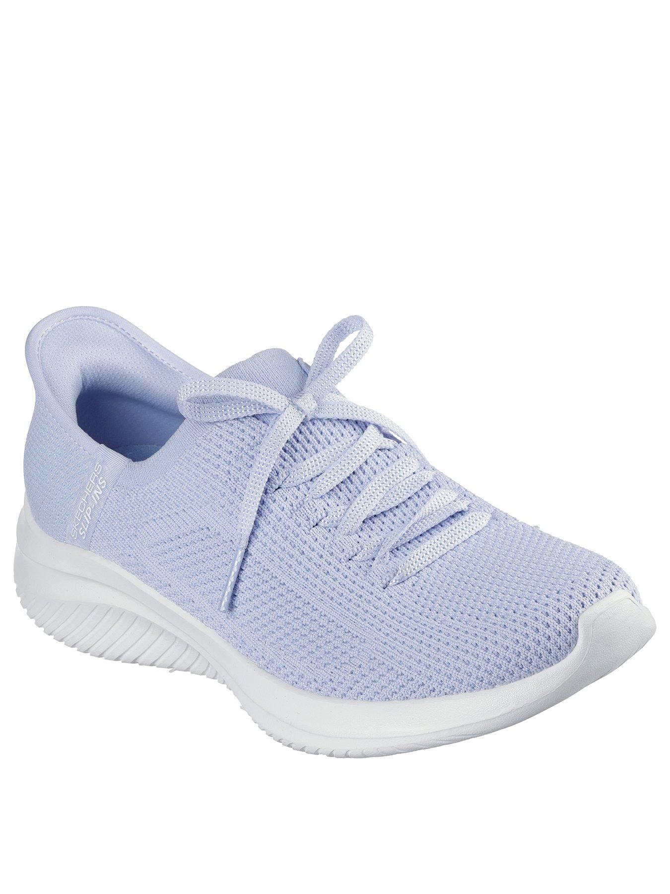 Skechers Ultra Flex 30 Engineered Stretch Knit Fixed Laced Slip-Ins W ...