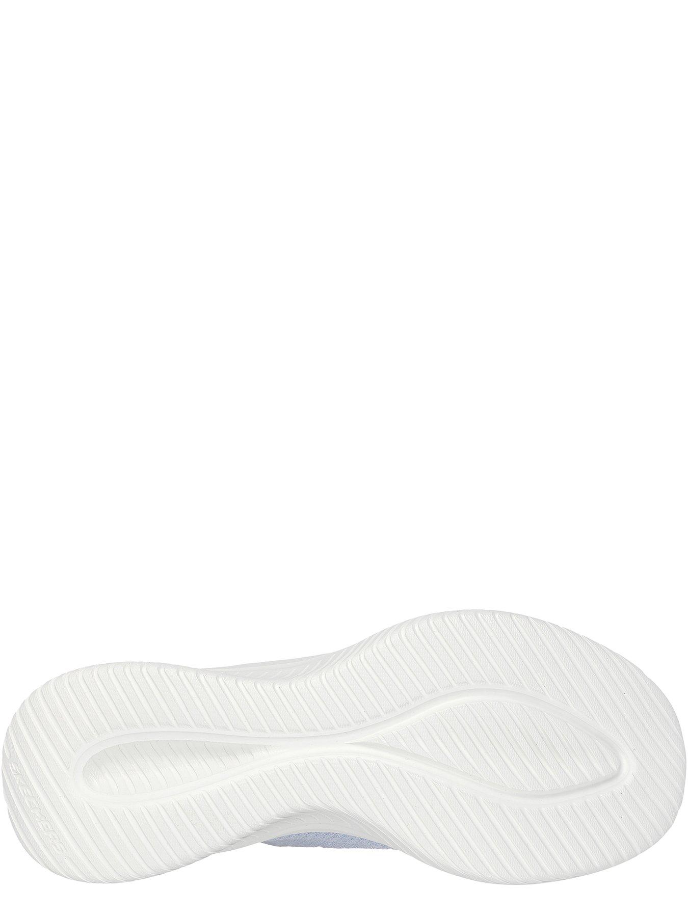 Skechers Ultra Flex 30 Engineered Stretch Knit Fixed Laced Slip-Ins W ...