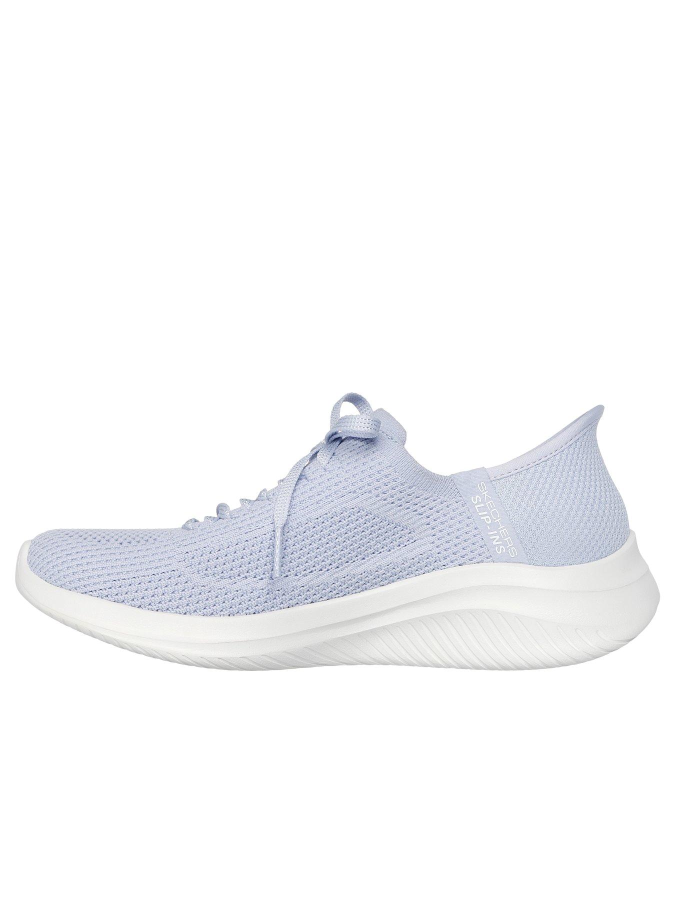 Skechers Ultra Flex 30 Engineered Stretch Knit Fixed Laced Slip-Ins W ...