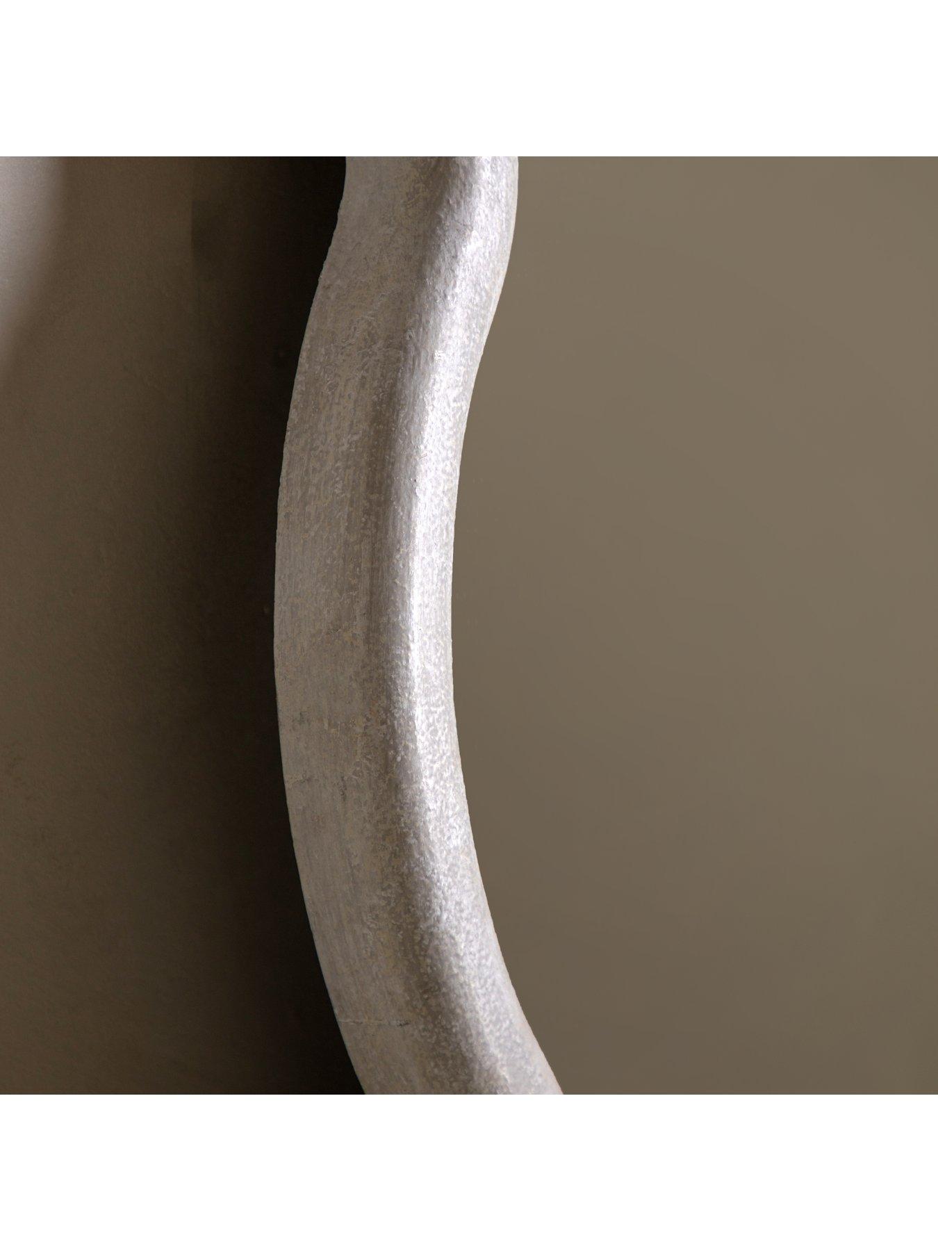 Gallery Direct Como Curved Leaner Mirror – 90 x 180 cm | Very