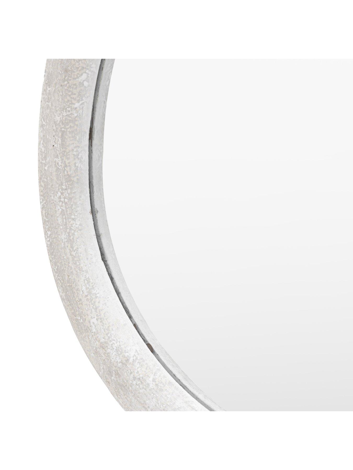 Gallery Direct Como Curved Leaner Mirror – 90 x 180 cm | Very