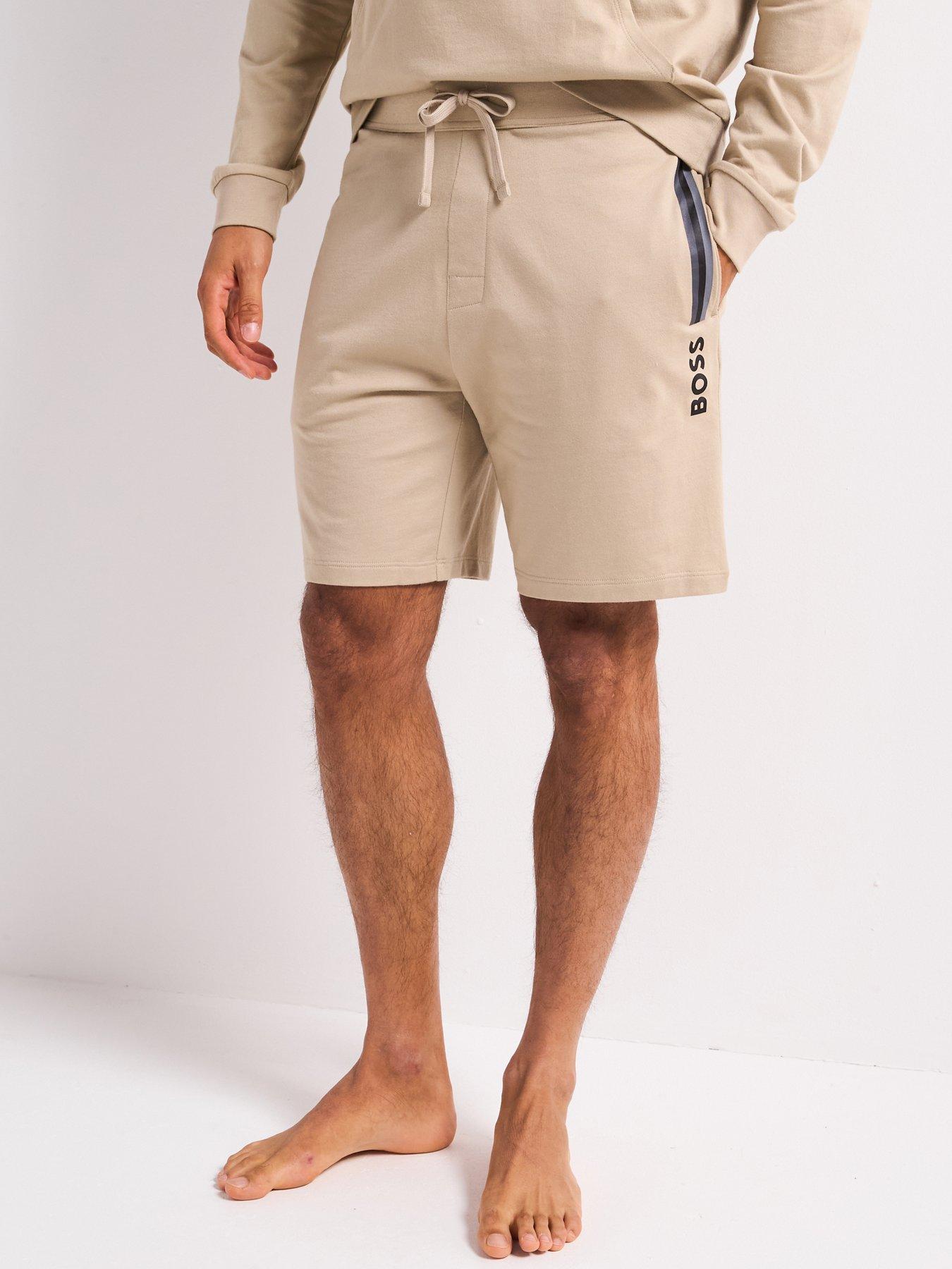 BOSS Authentic Loungewear Shorts - Beige | Very