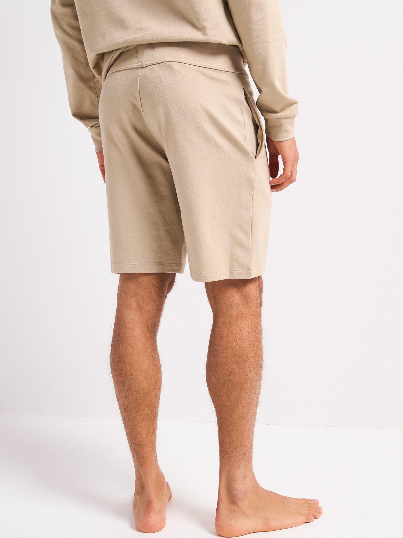 BOSS Authentic Loungewear Shorts - Beige | Very