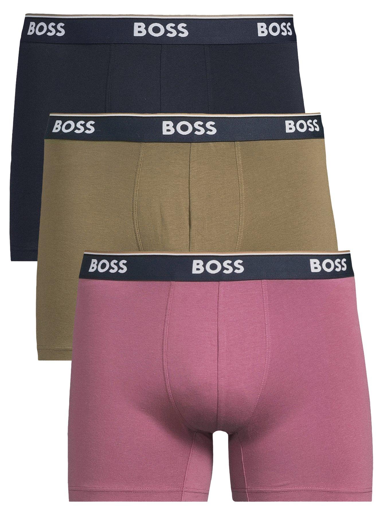 BOSS 3 Pack of Power Boxer Briefs - Multi | Very