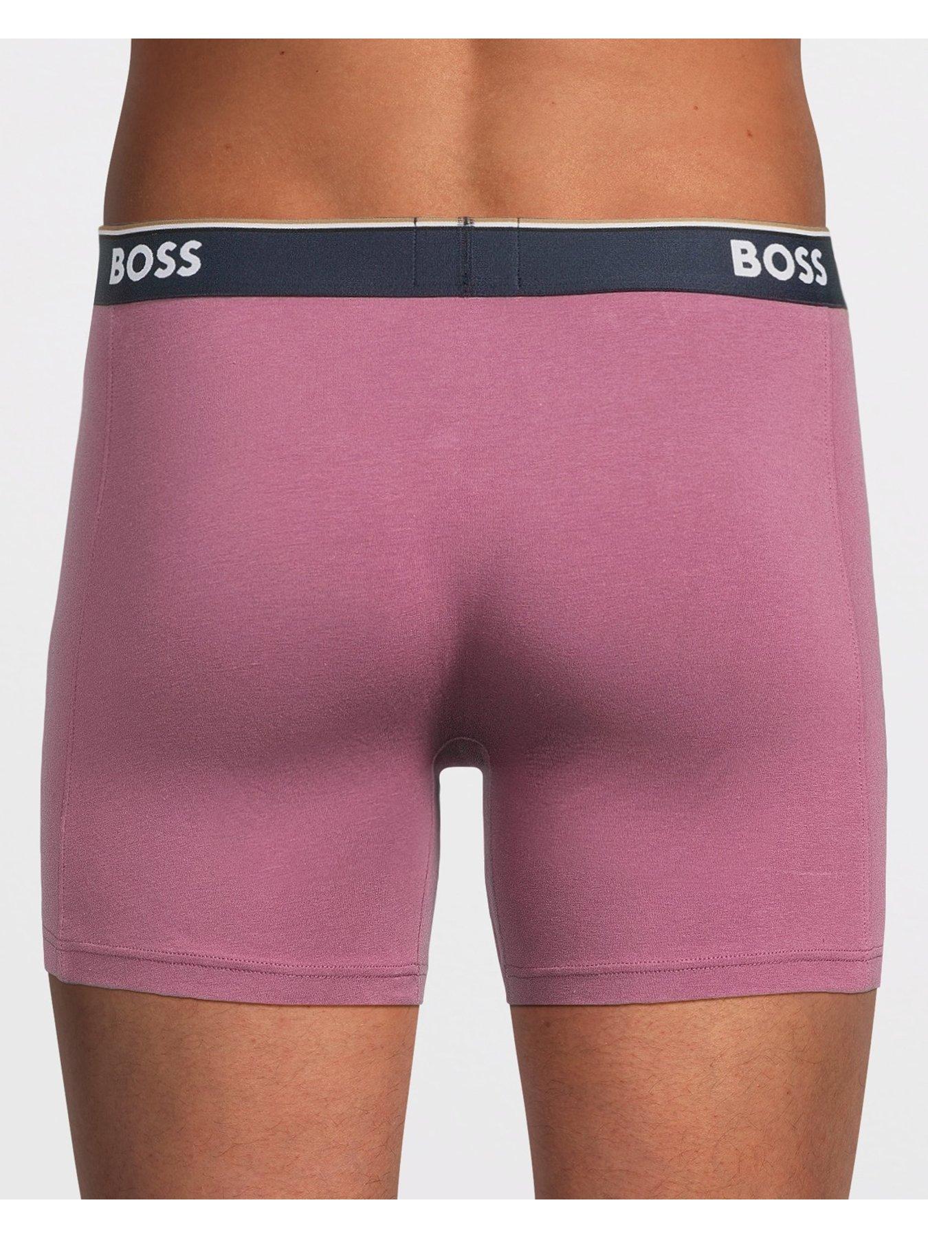 BOSS 3 Pack of Power Boxer Briefs - Multi | Very