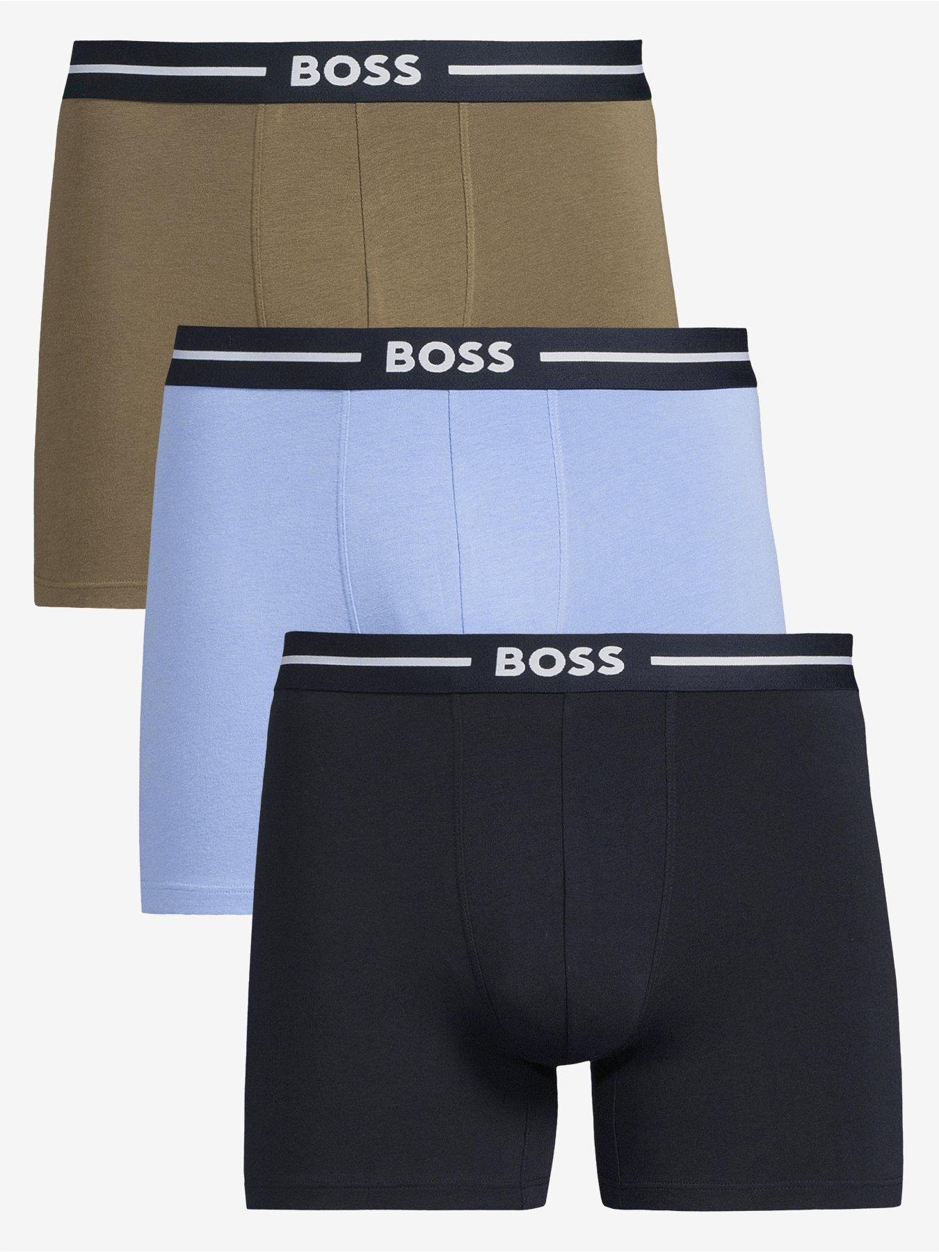 BOSS 3 Pack of Bold Boxer Briefs - Multi | Very