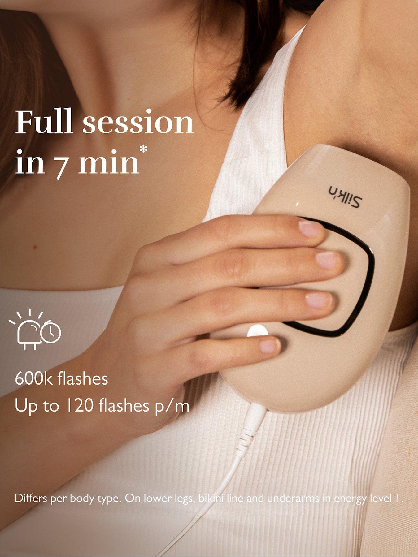 Silk'n Silkn Infinity Fast hair removal for body and face with eHPLTM ...
