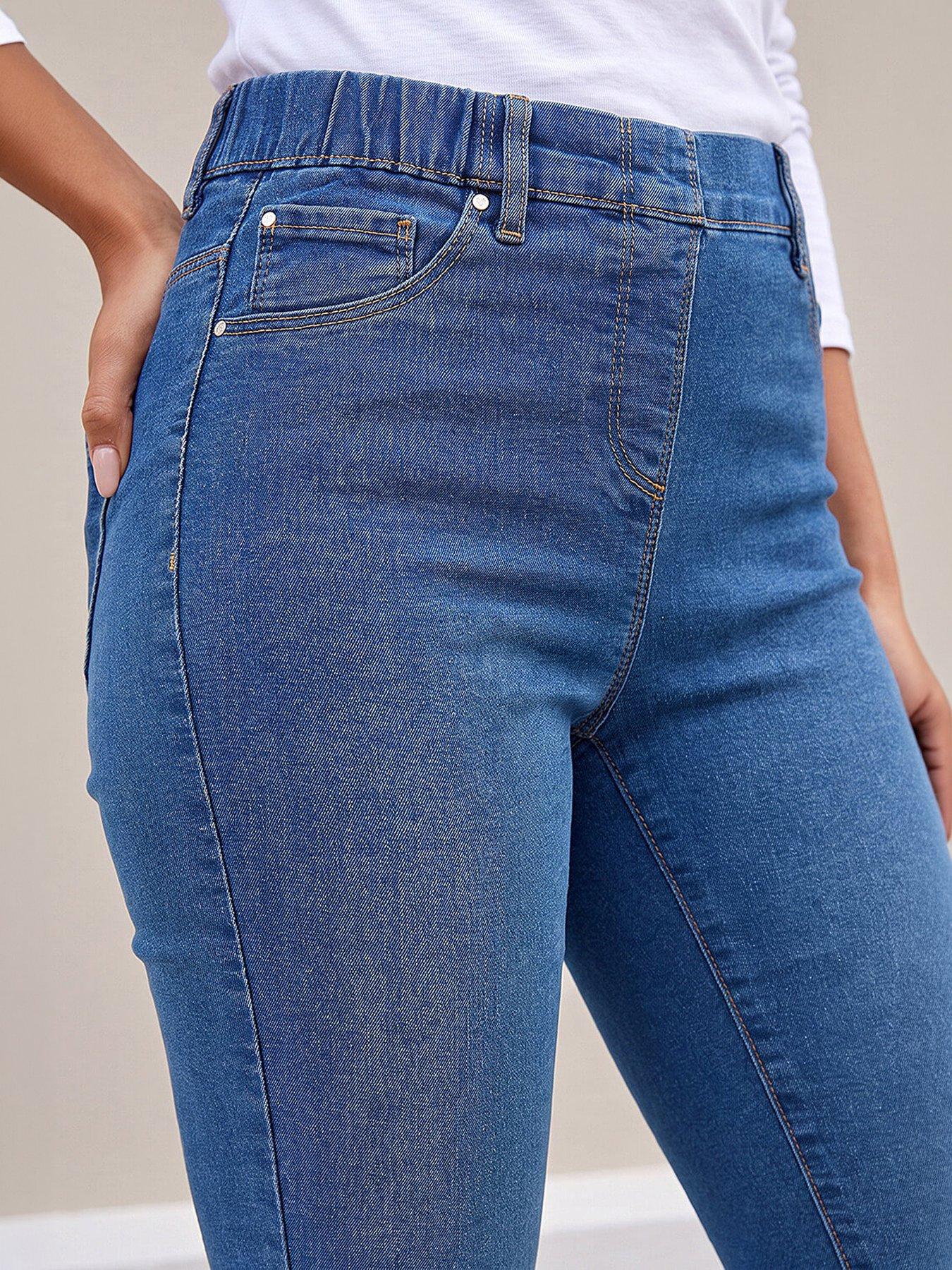 Roman 31" Denim Stretch Jegging - Denim | Very