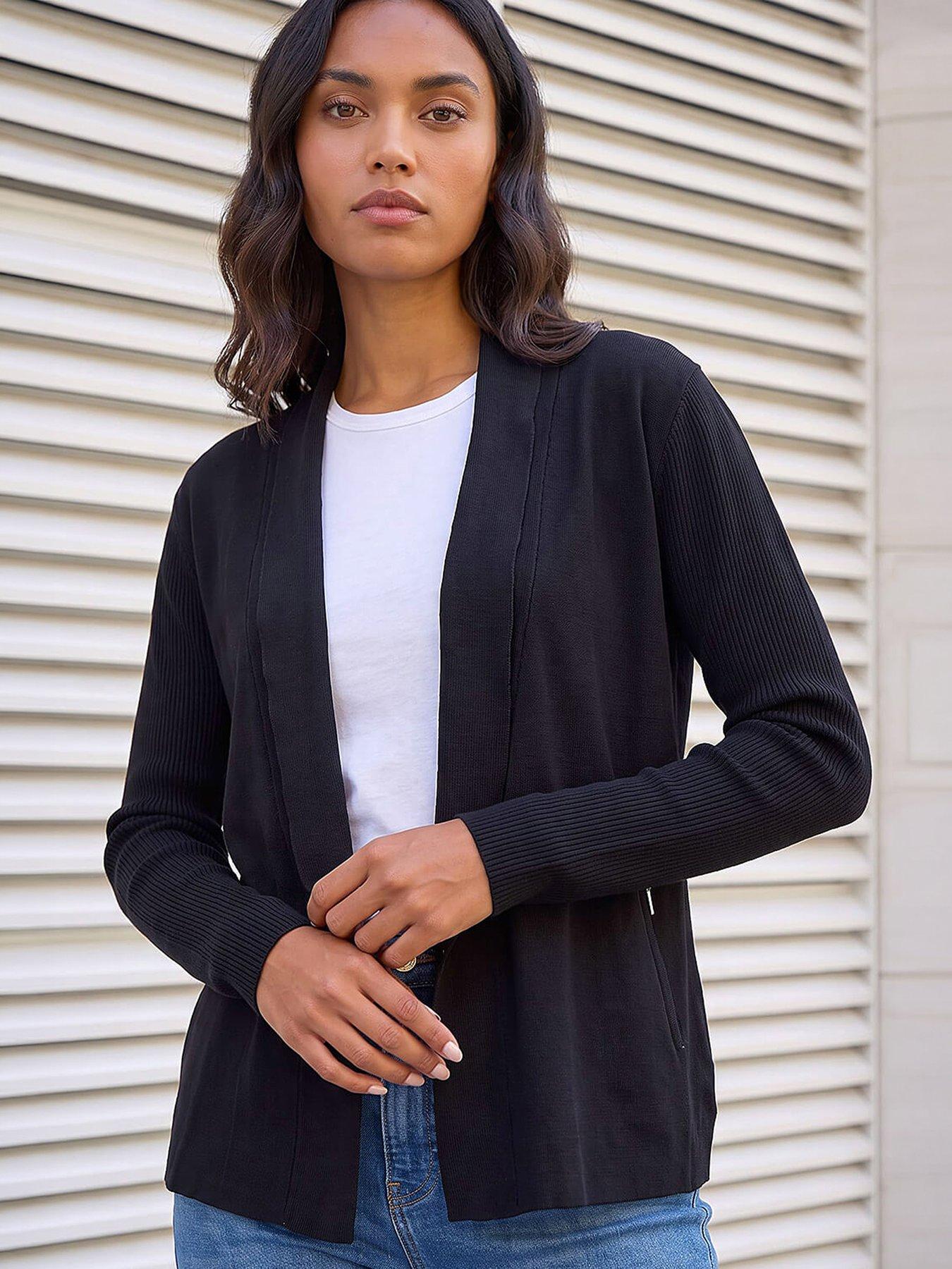 Women's Black Cardigans | Very Page 2