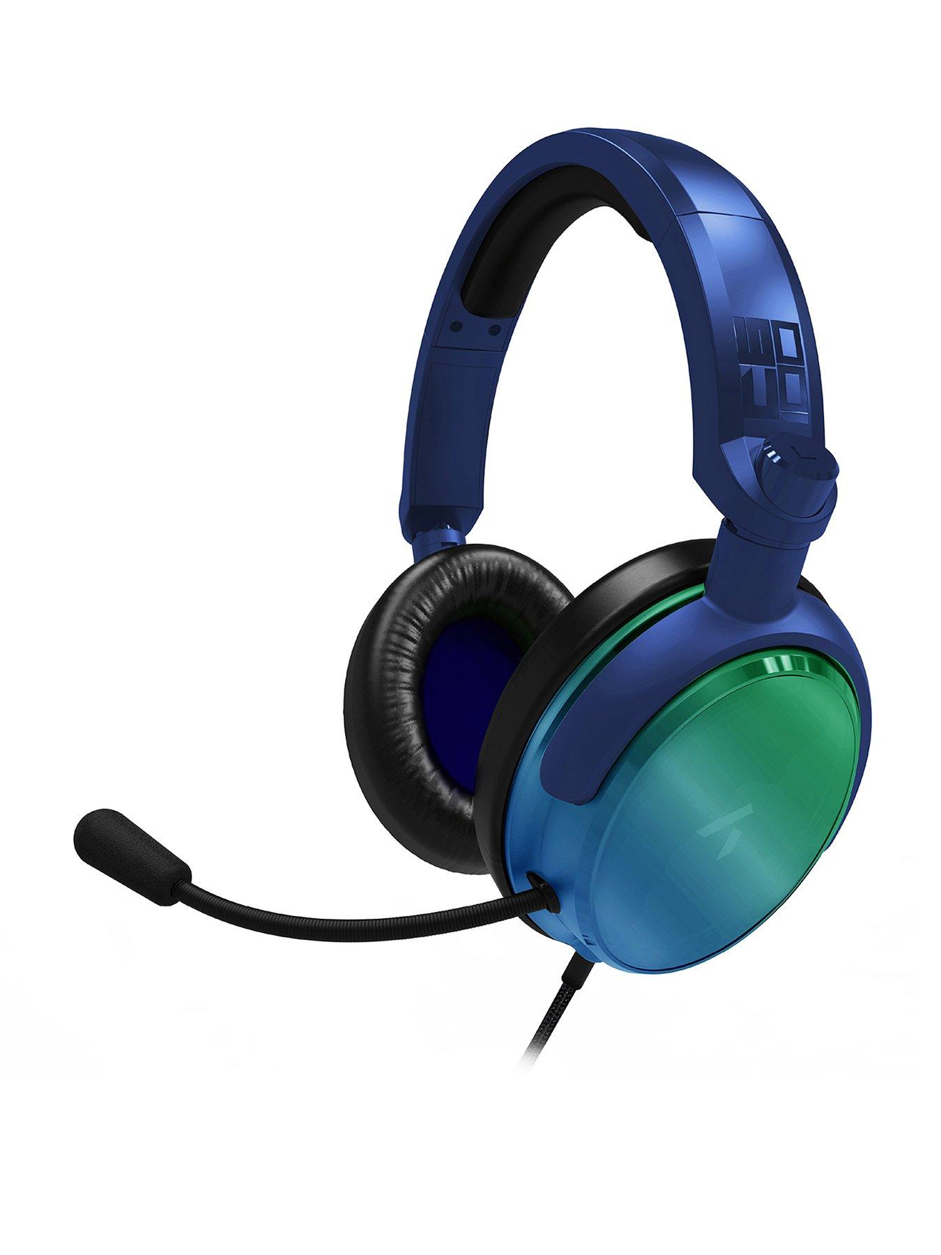 Stealth C6-100 Headset STRIKE Green&Blue | Very