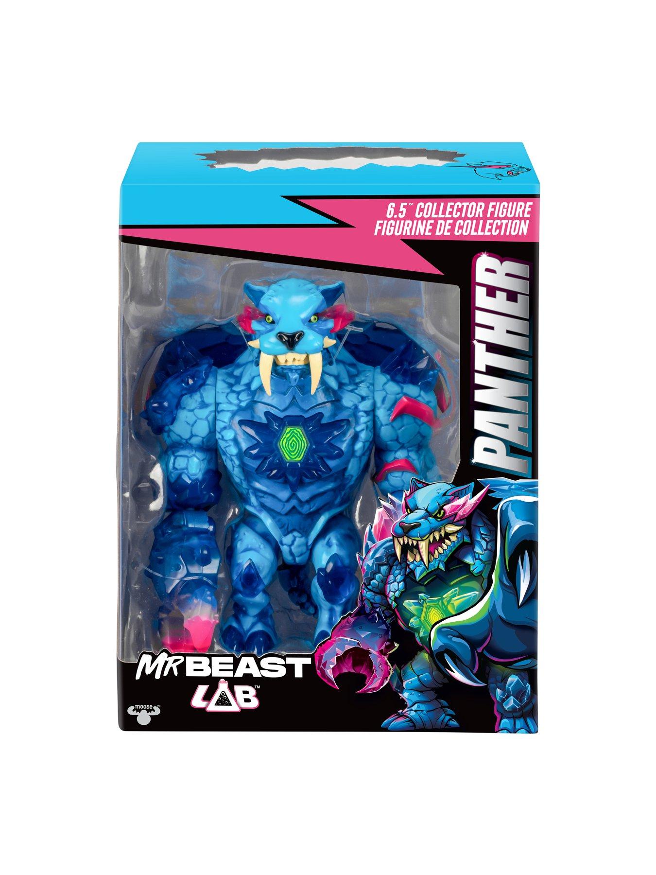 MrBeast Labs MrBeast Lab Apex Beast Collector Figure. Apex Beast ...