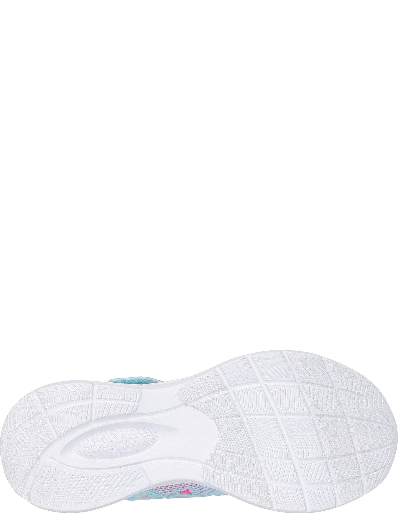 Skechers Flower Theme Kpu Water Repellent Sneaker W/ Gore & Strap ...