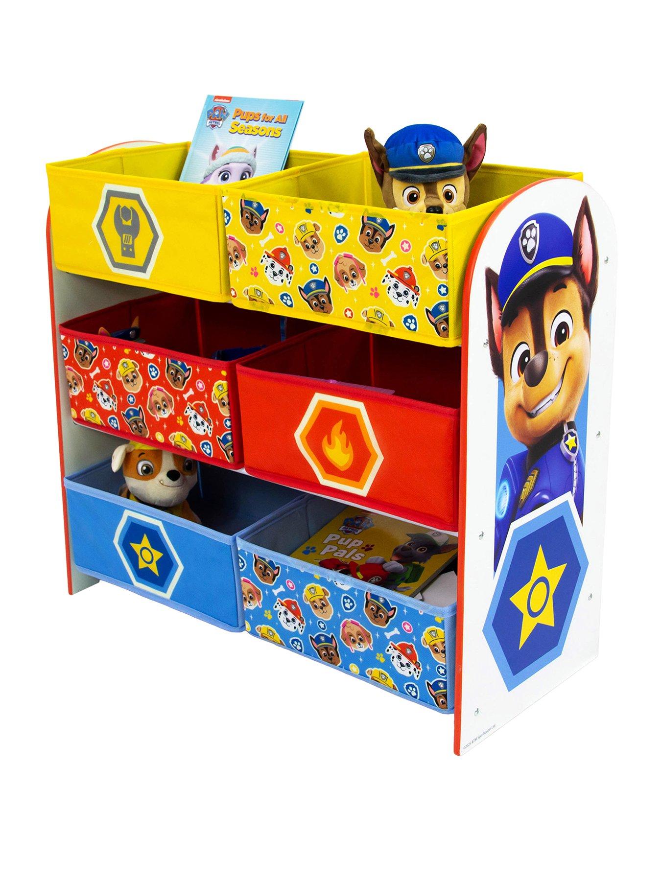 Paw patrol storage unit store