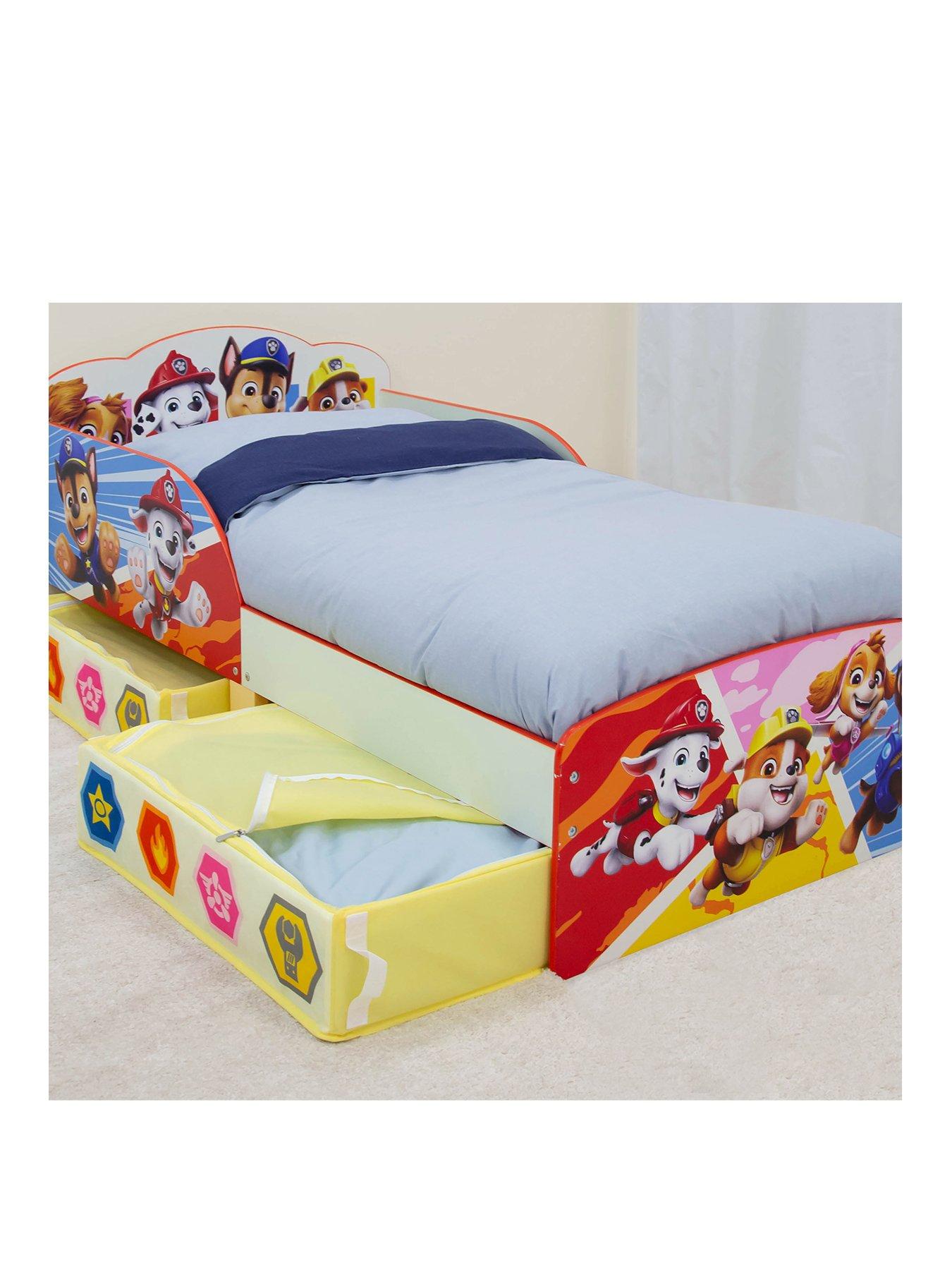 Paw Patrol Bed With Storage | Very